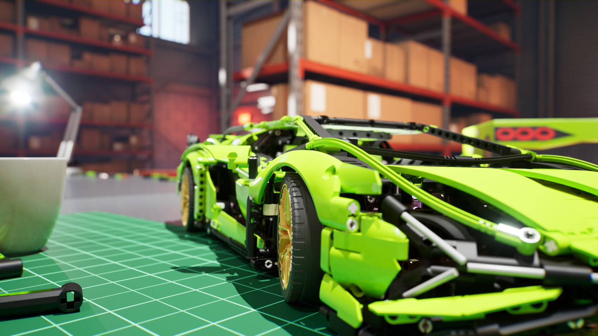 Omid Ghajar - LEGO Technic - Lamborghini Sian Launch - Automotive ...