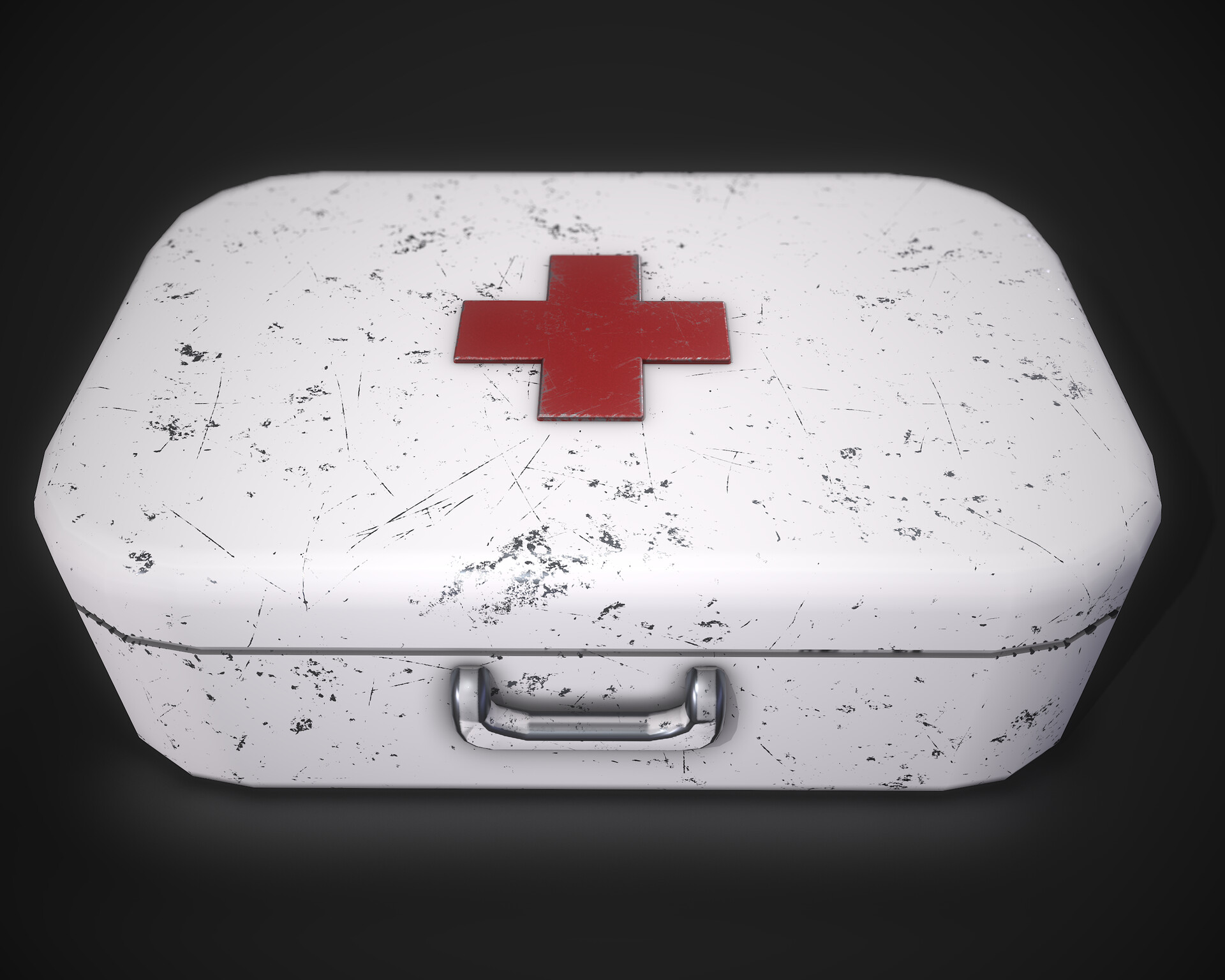 ArtStation - First Aid Kit