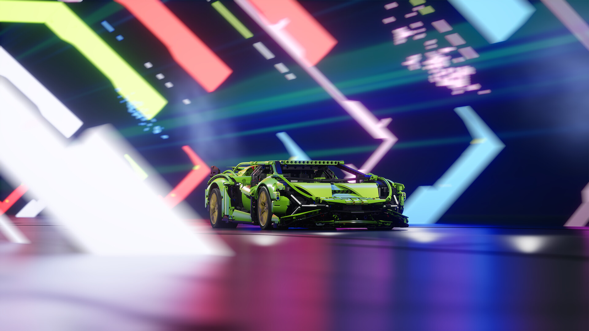 Omid Ghajar - LEGO Technic - Lamborghini Sian Launch - Automotive ...