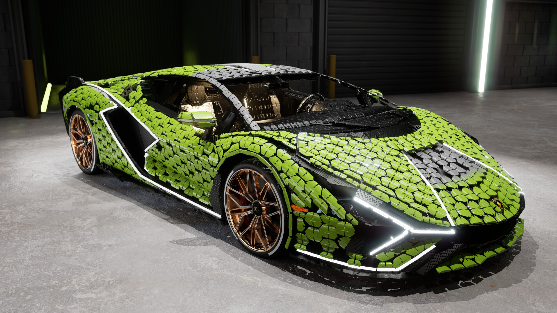 Omid Ghajar - LEGO Technic - Lamborghini Sian Launch - Automotive ...