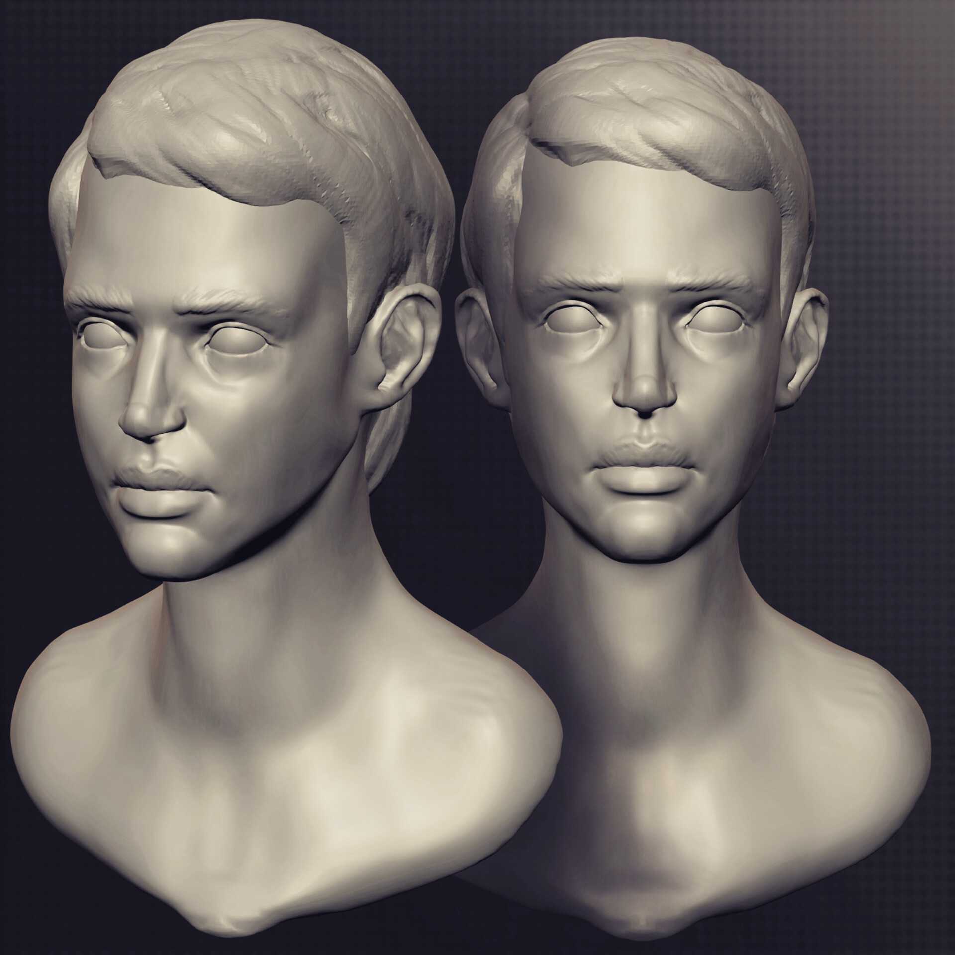 ArtStation - Thursday morning Nomad Sculpt