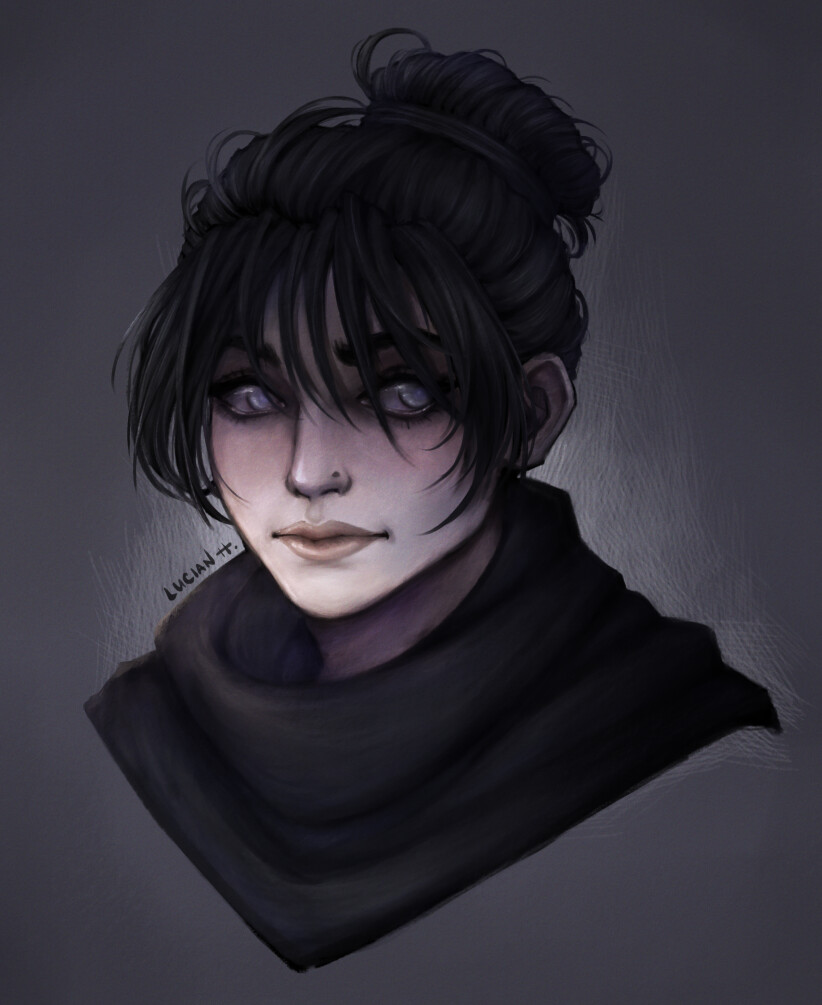 ArtStation - Wraith - Apex Legends (Fan Art)