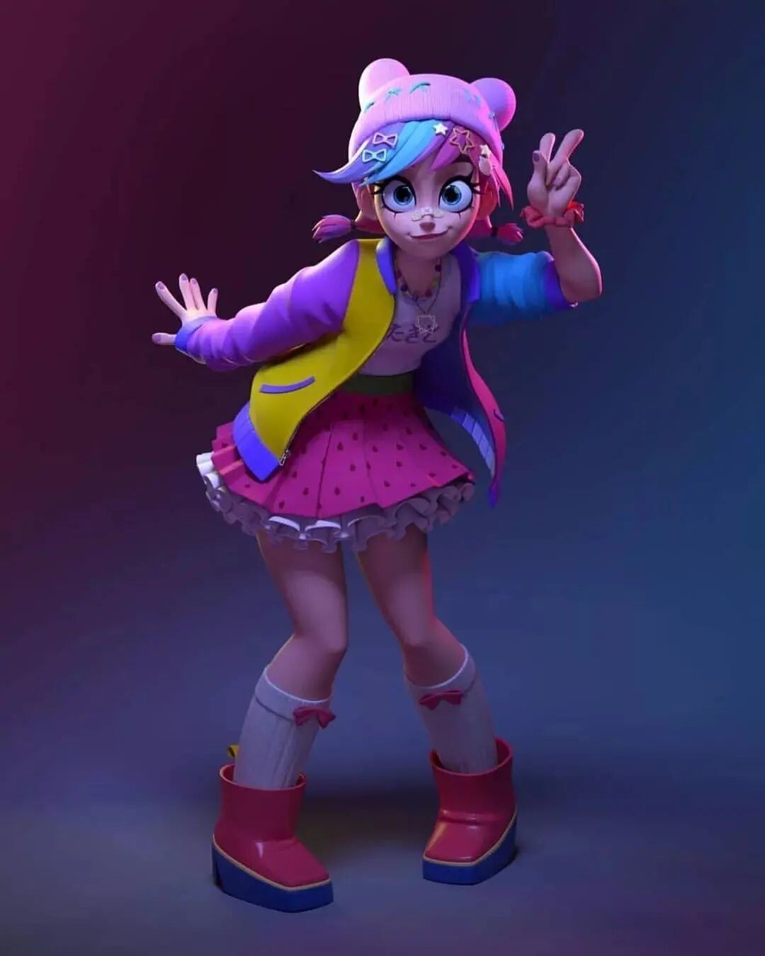 ArtStation - 3D CHARACTER DESIGN