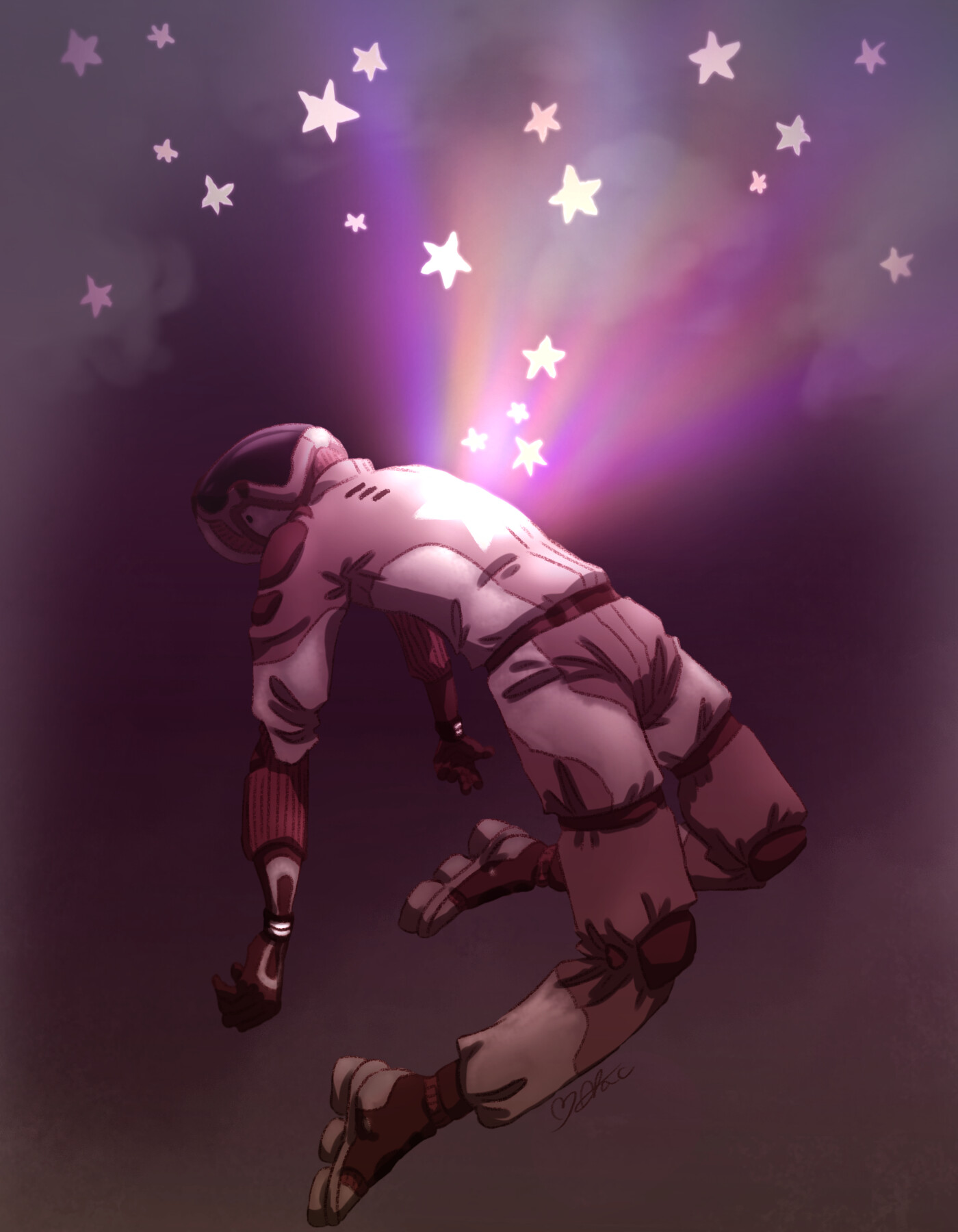 ArtStation - Space boy