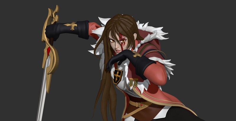 ArtStation - Bincheng Fang