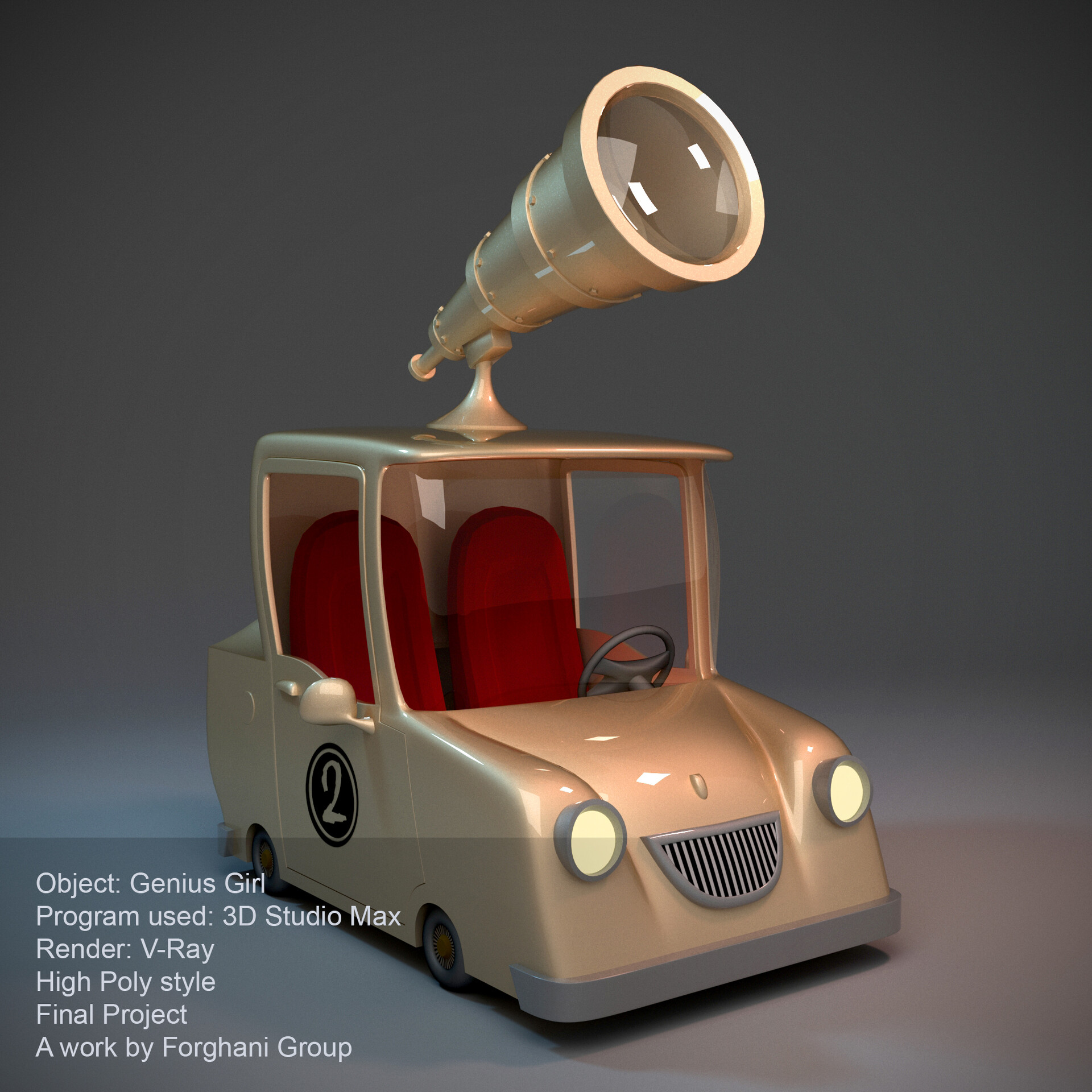 ArtStation - Genius Girl