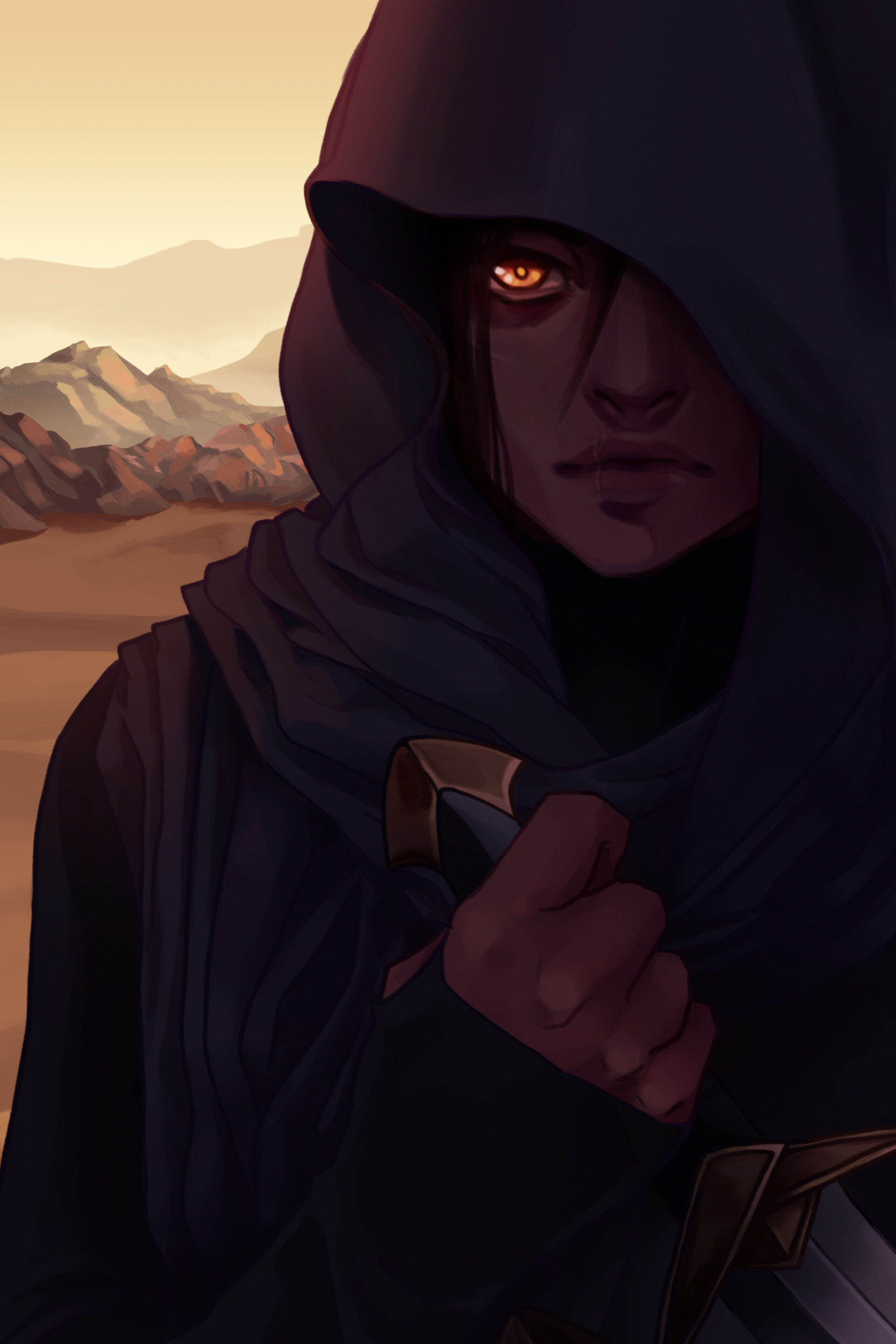 ArtStation - The Medjay's Shadow