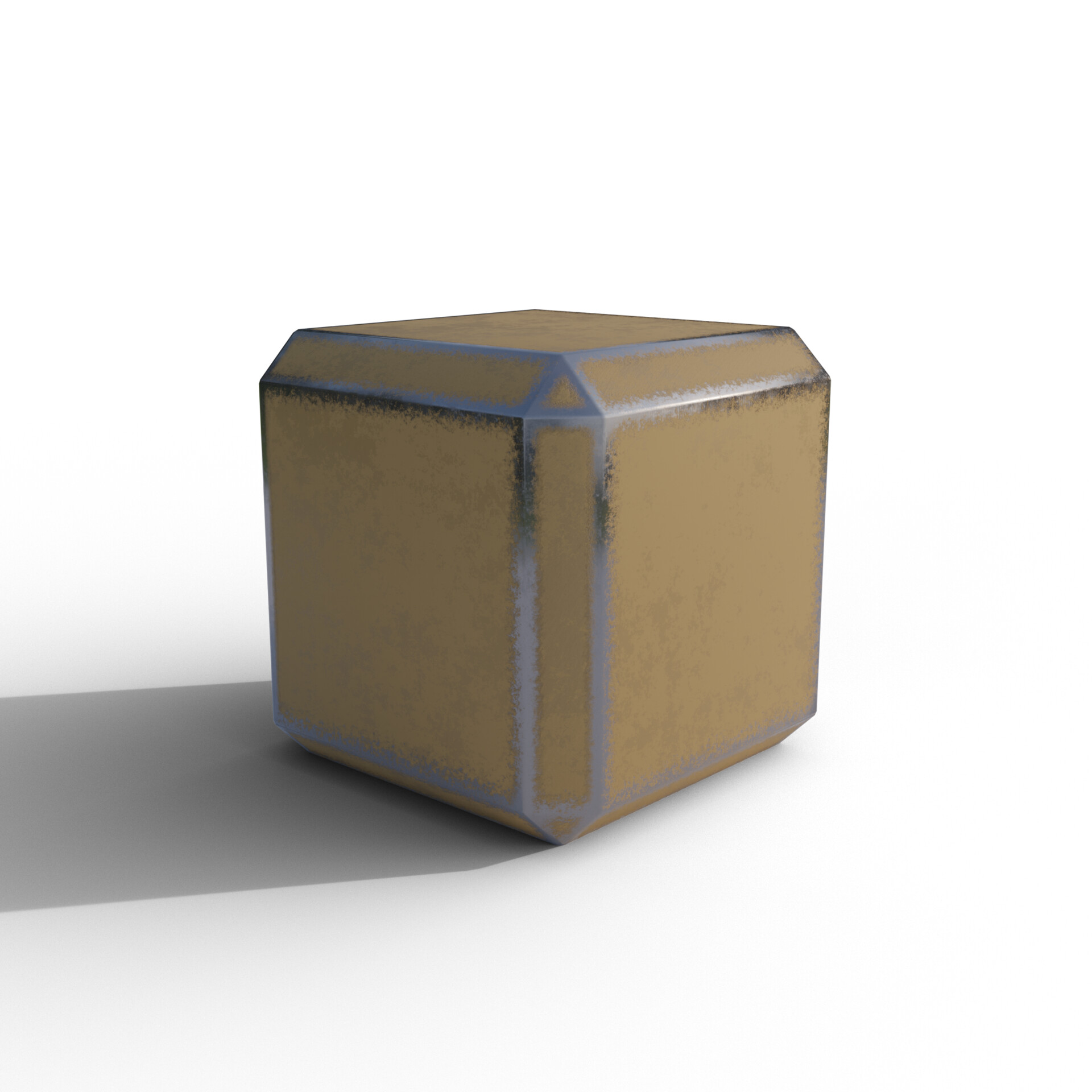 ArtStation - Cube Bevel Nodes