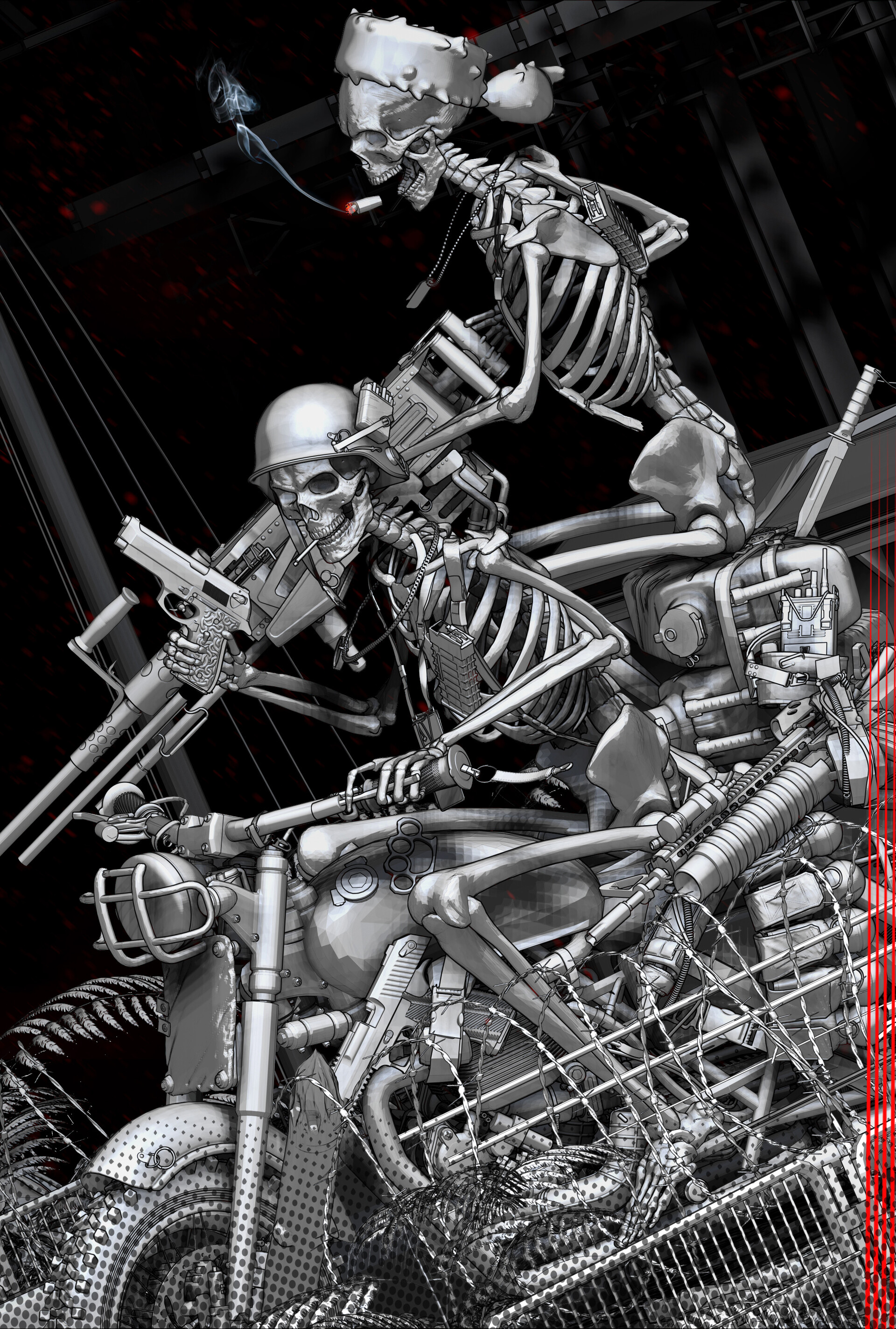 Metal Mulisha Drawings