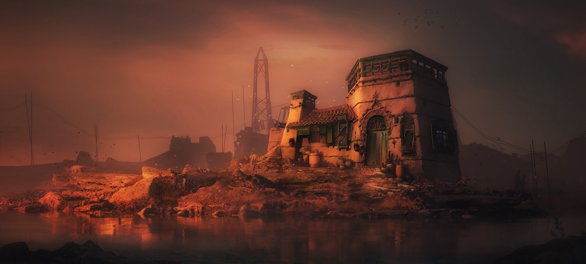 ArtStation - Fort Concept