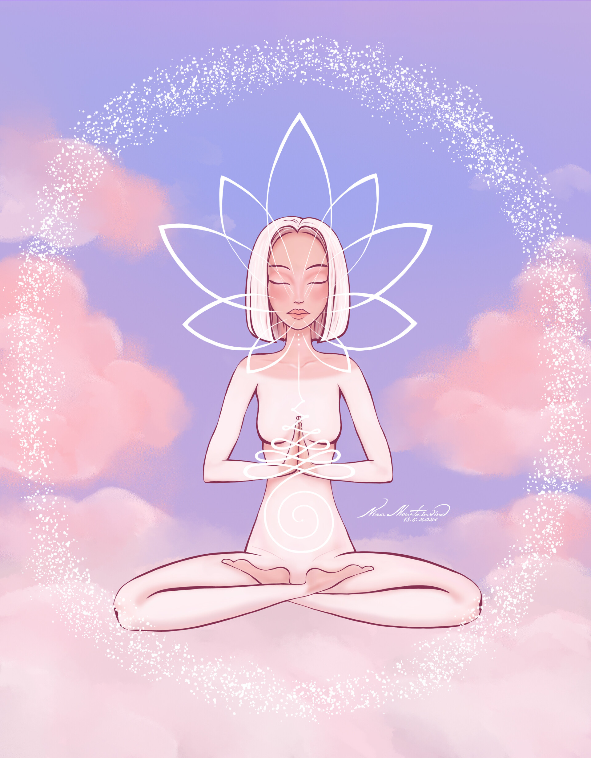 ArtStation - On cloud nine