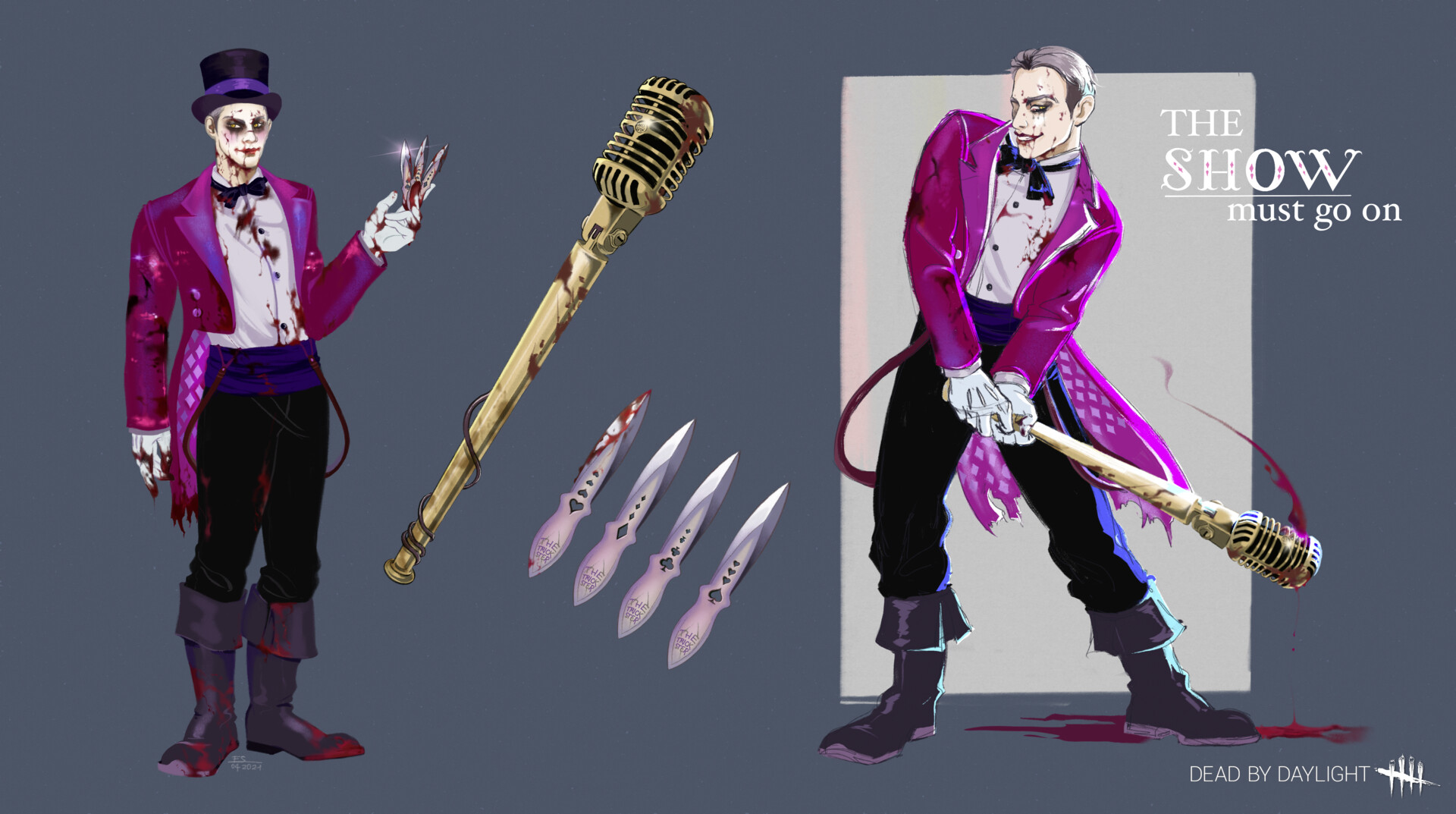 Franz S. - The Show Must Go On Skin The_Trickster DbD