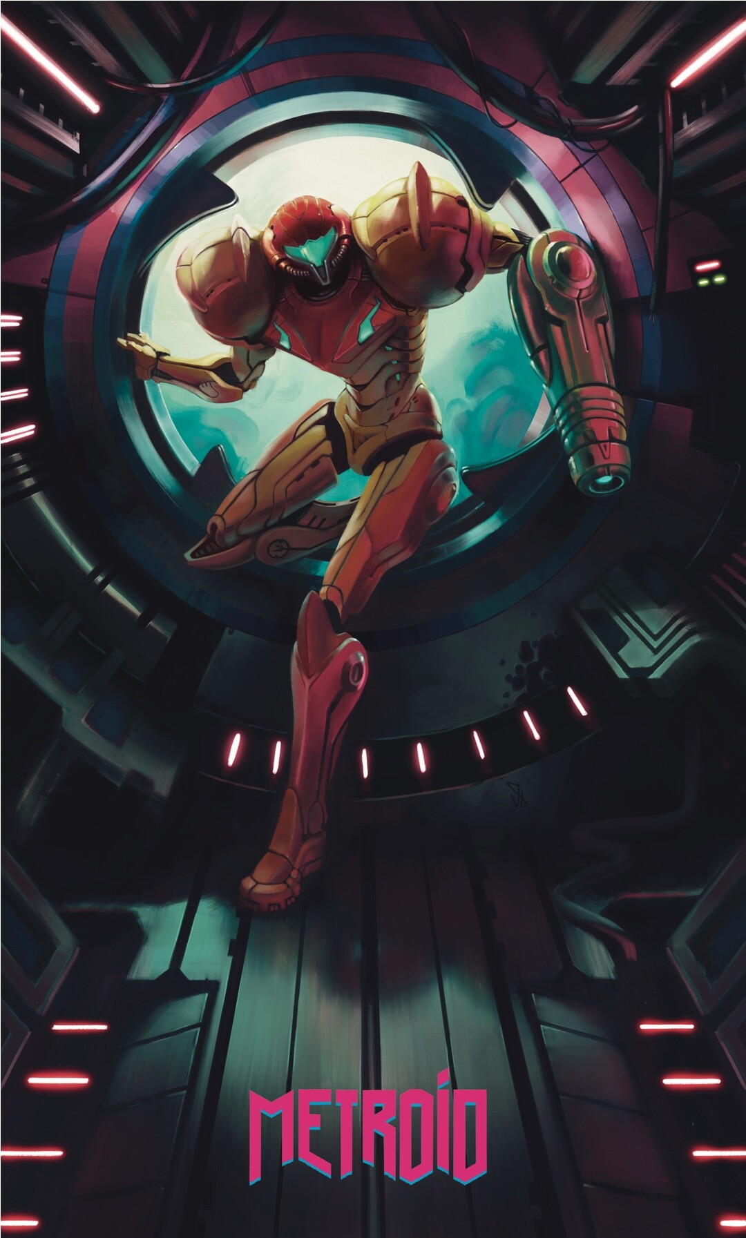 ArtStation - Metroid