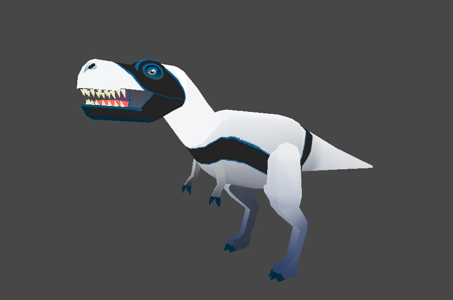 Jung Yoon - 3D Dino - Nanuqsaurus