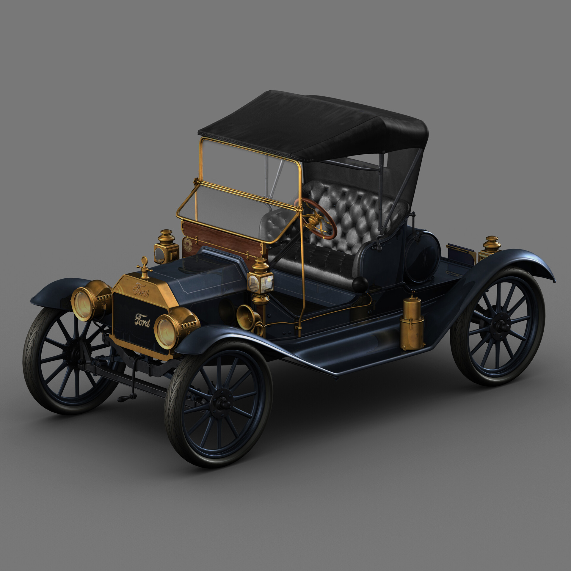 ArtStation - Old geep and Indian bike 2015 works