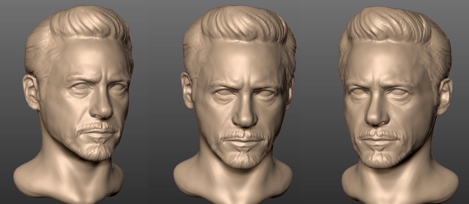 ArtStation - Tony Stark