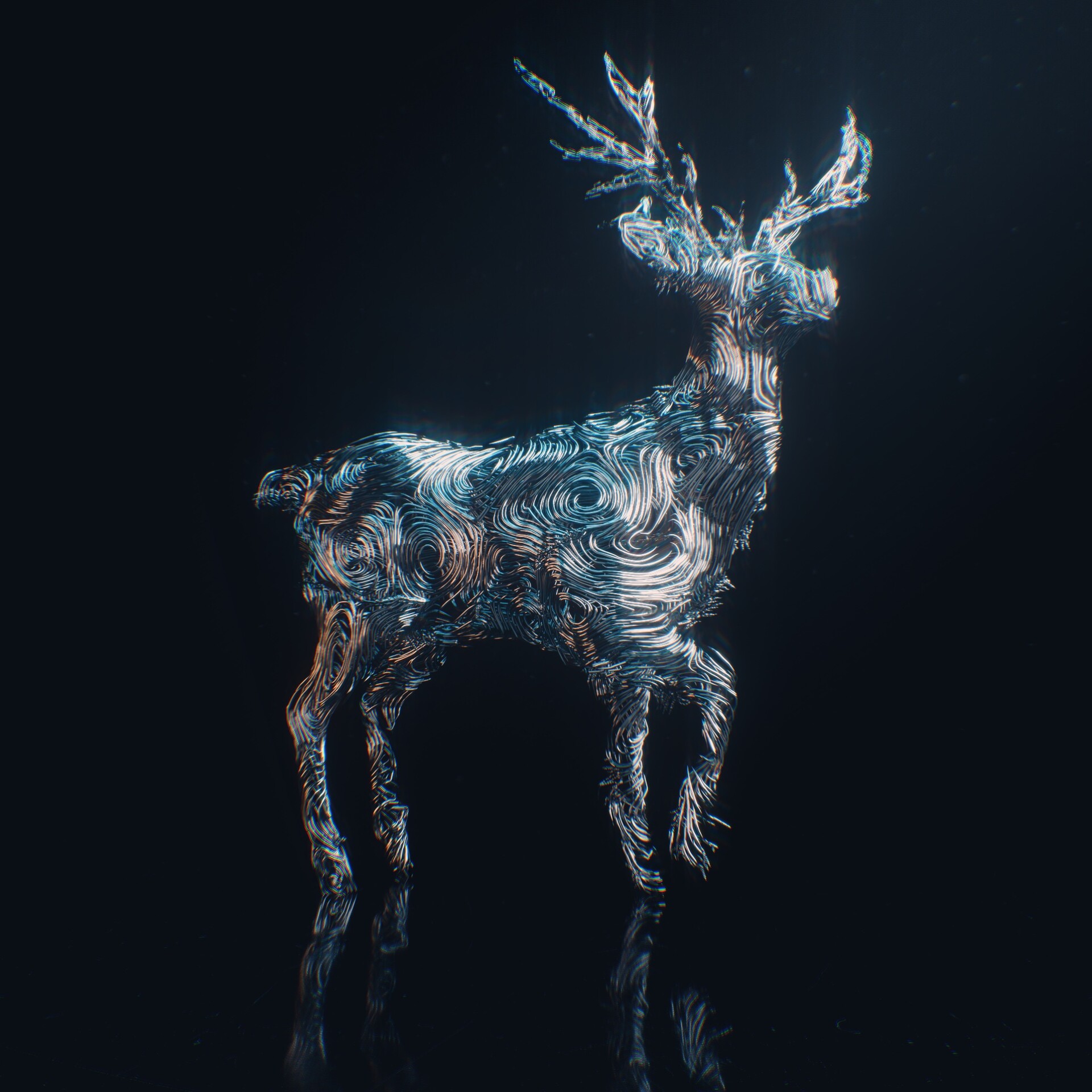 ArtStation - Spline Deer