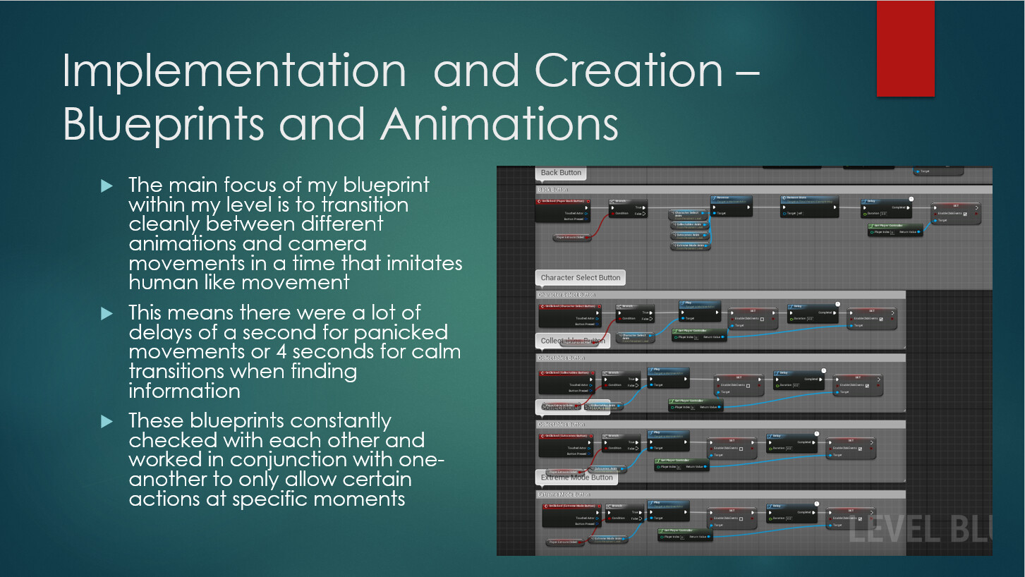 Connor Hatton-Holt - Final Product Menu System Presentation and Further ...