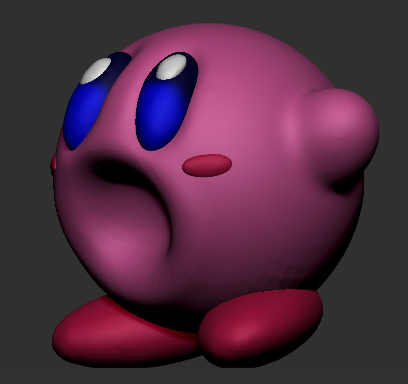 ArtStation - Kirby Model