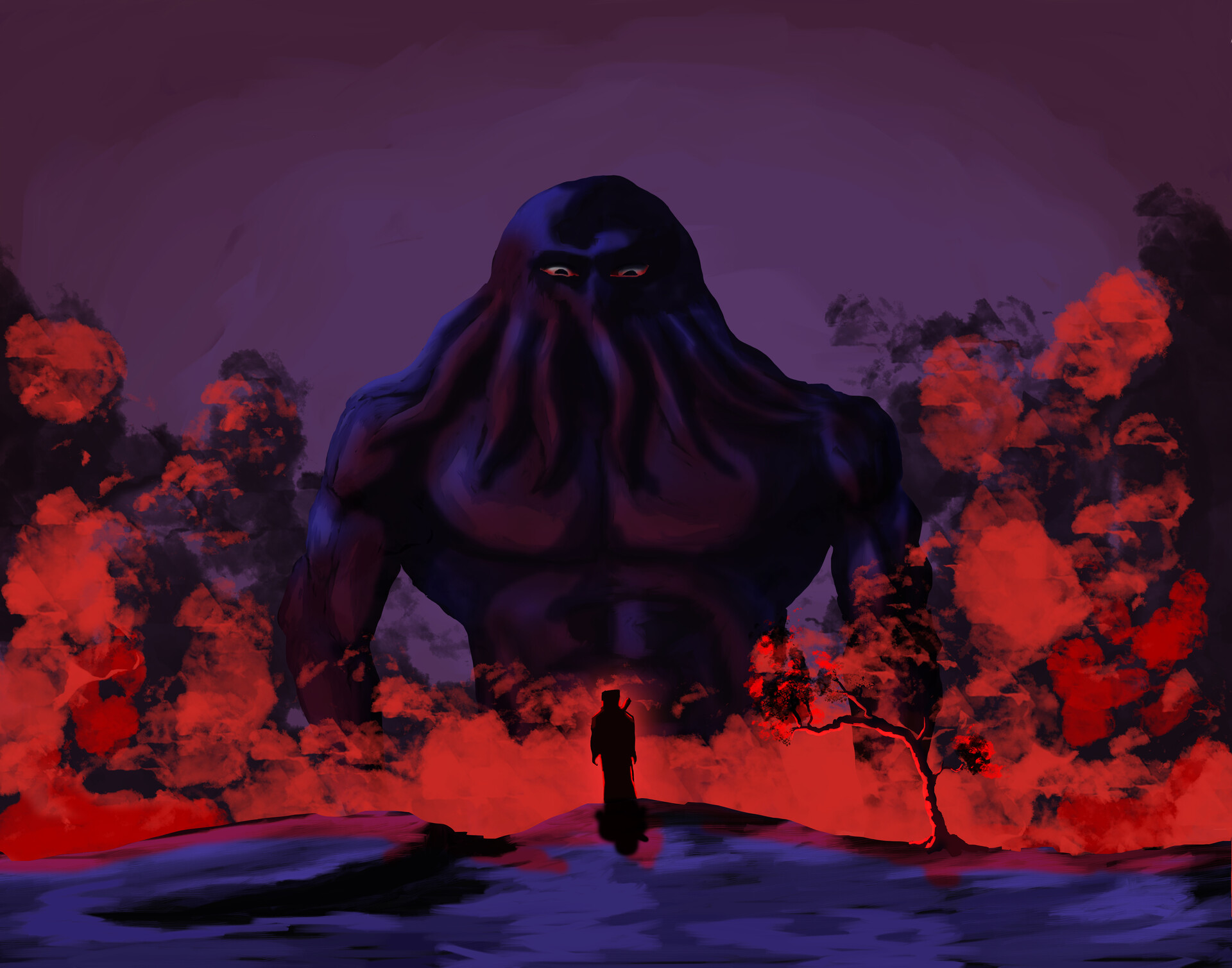 ArtStation - Demon or god