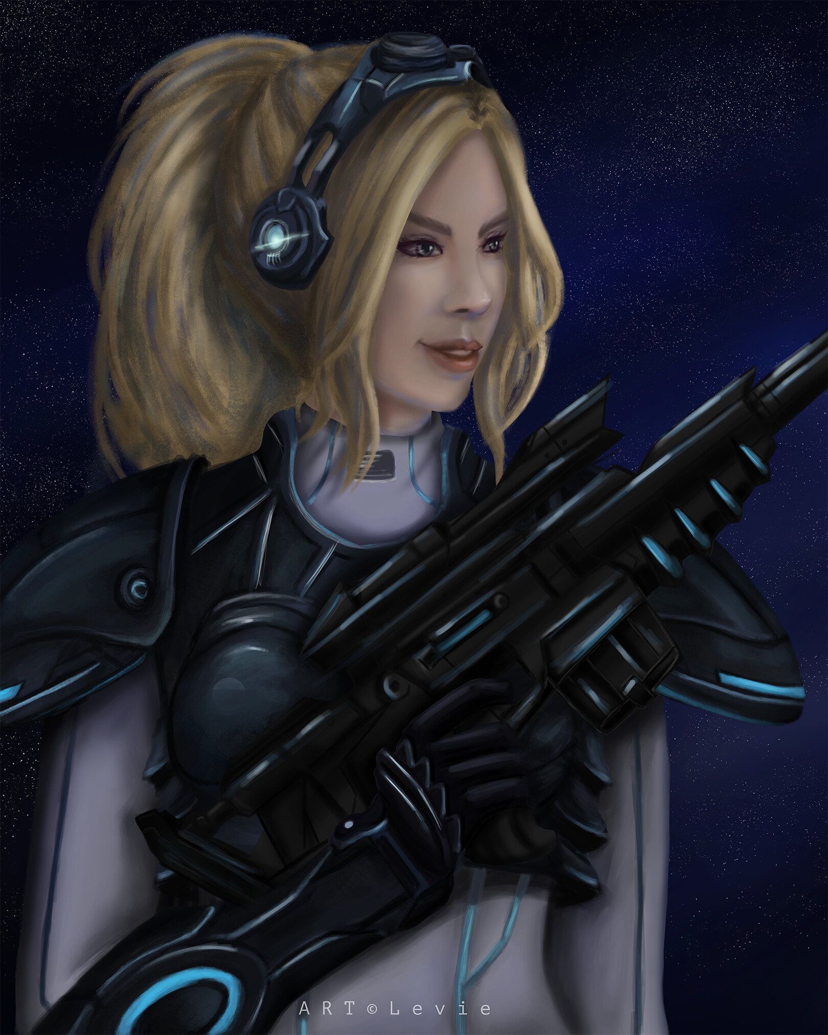ArtStation - [COMMISSION] Nova - Starcraft