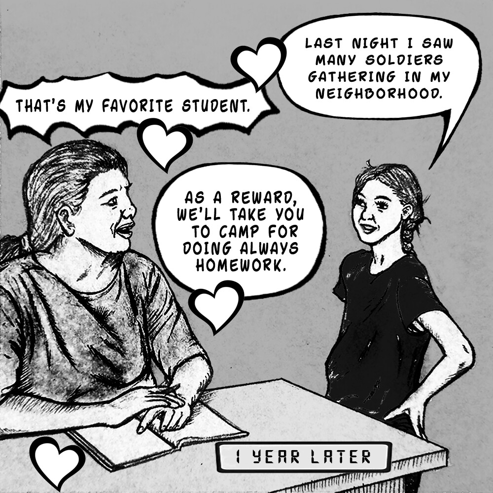 Lemuskunst (Julián Leonel Lemus Soto) - Homeland Fairytales