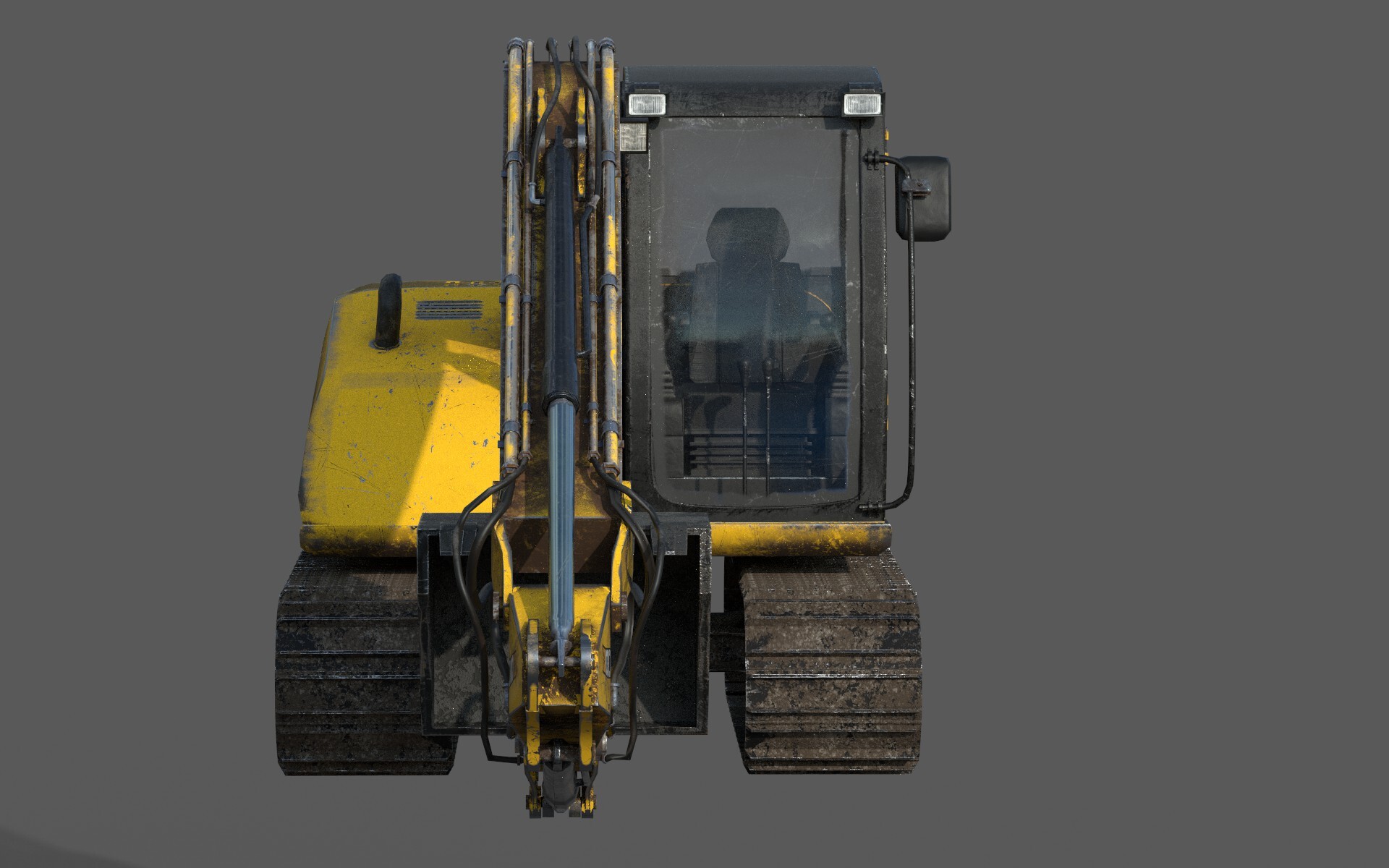 ArtStation - 3D JCB