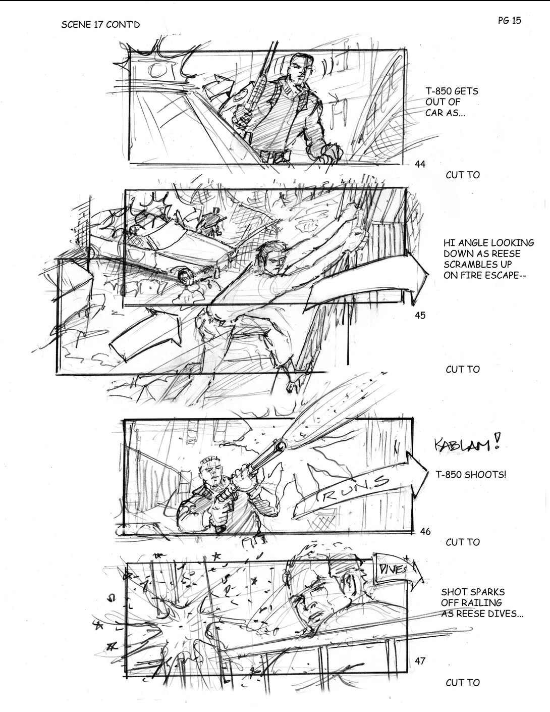 ArtStation - Terminator 1