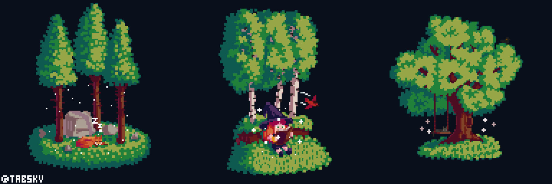 ArtStation - Trees, I guess?