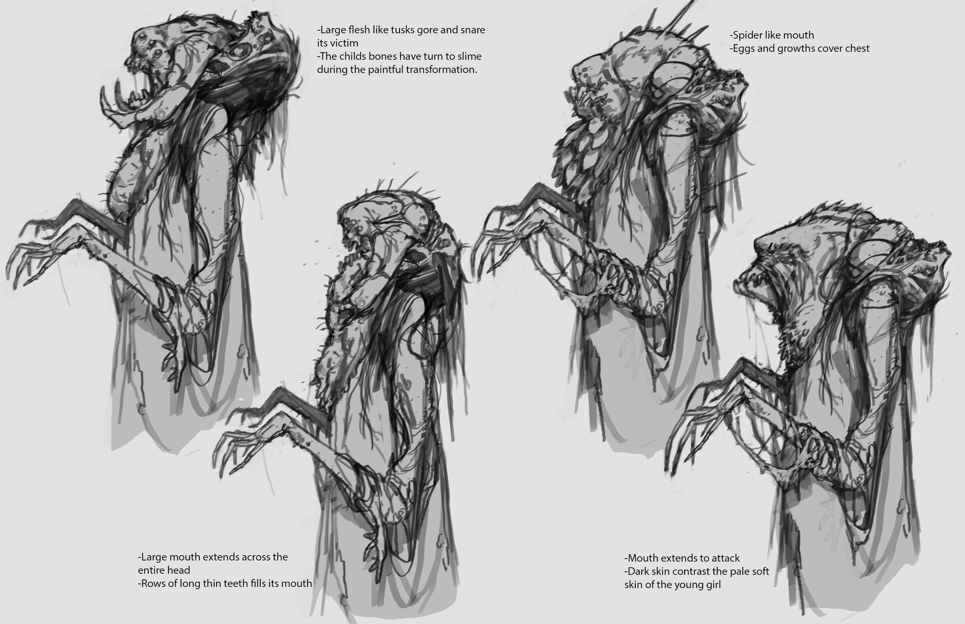 the possession creature