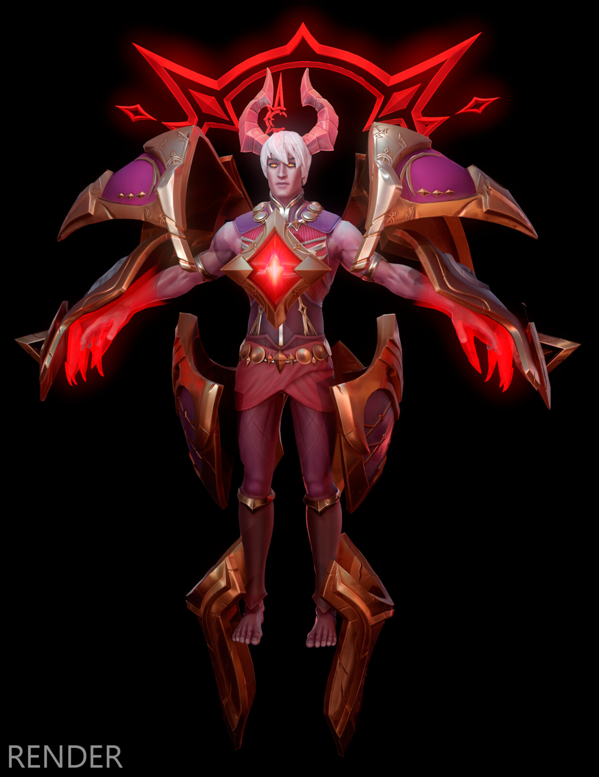 Kuzack - Arcana Xerath fan art