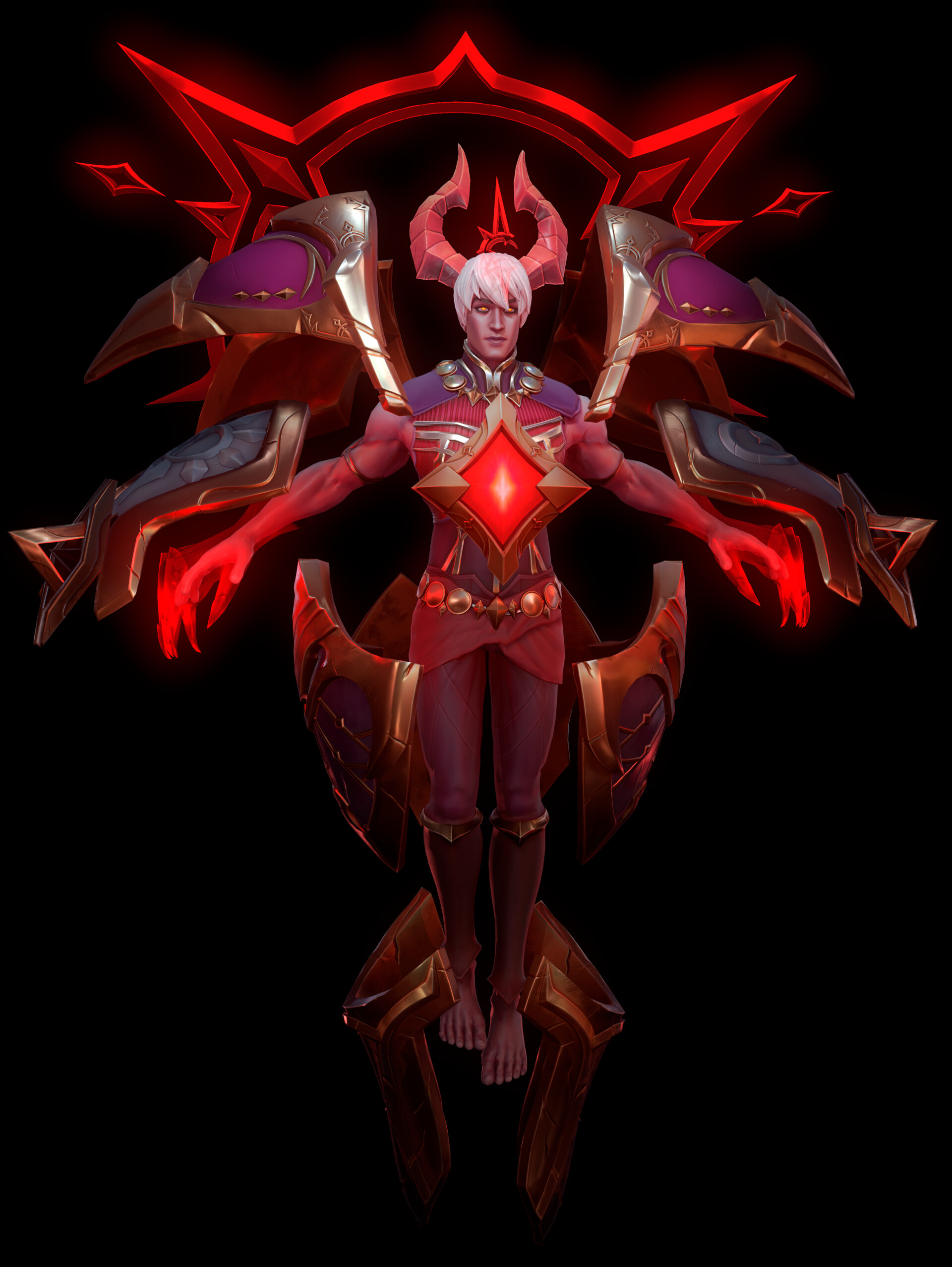 Kuzack - Arcana Xerath fan art