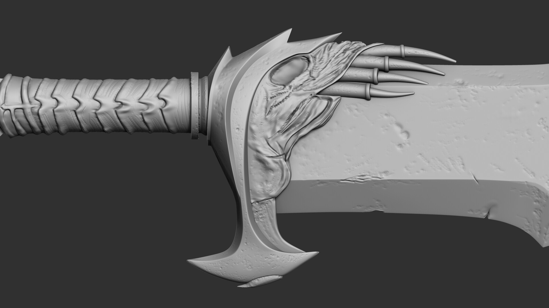 ArtStation - kratos blade
