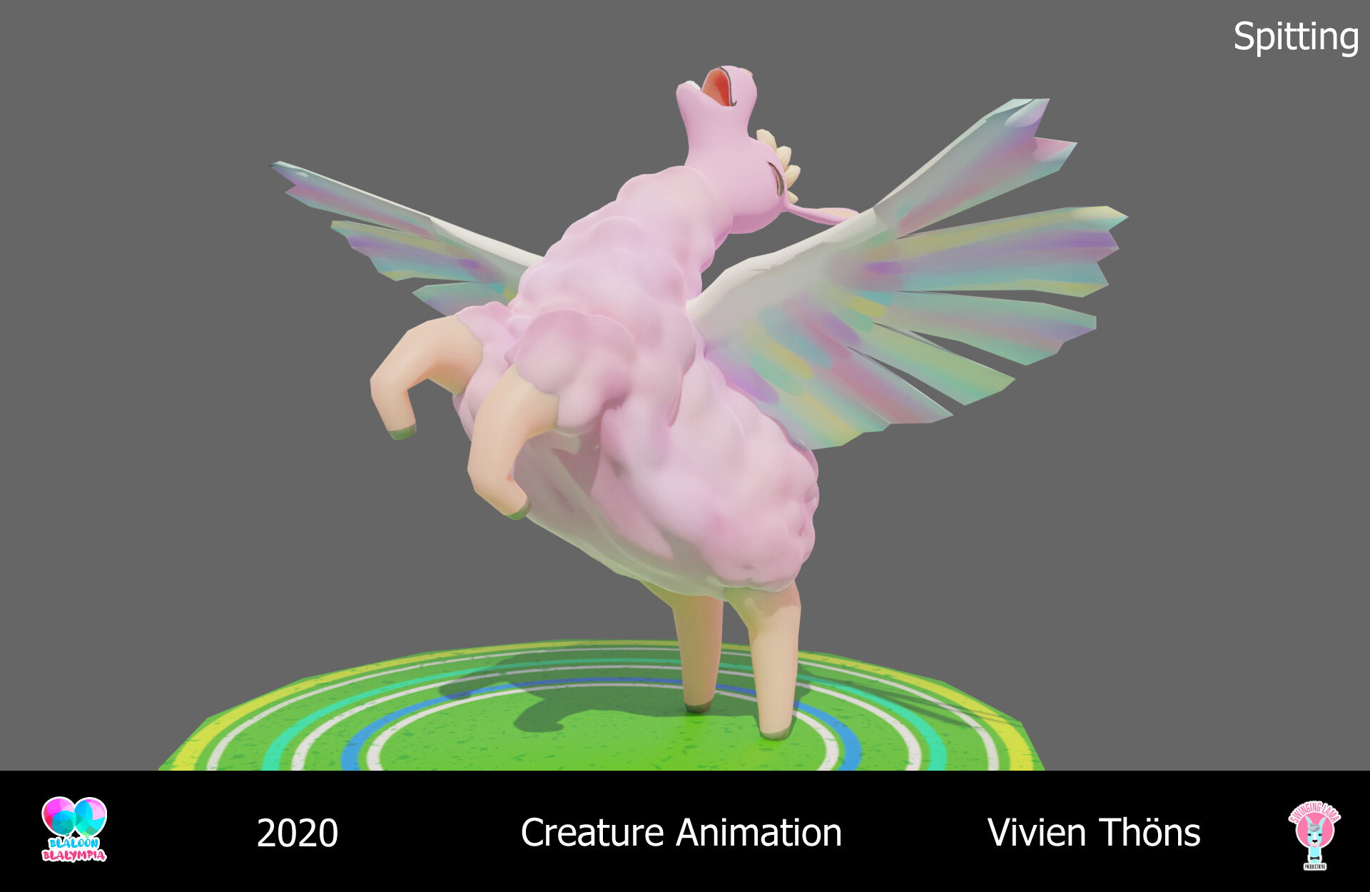 Vivien Thöns - Blaloon Blalympia Blama Animation