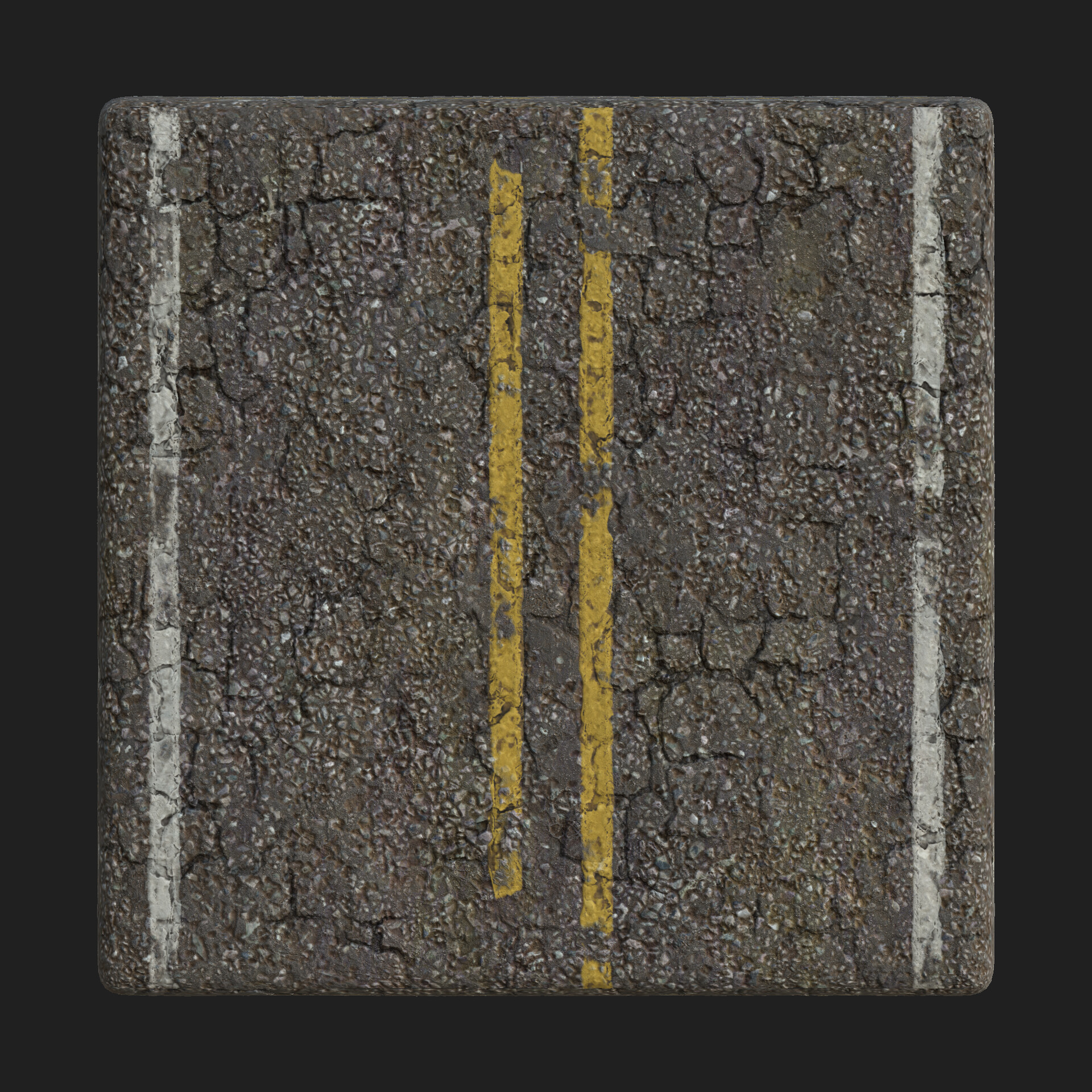 ArtStation - Road Material