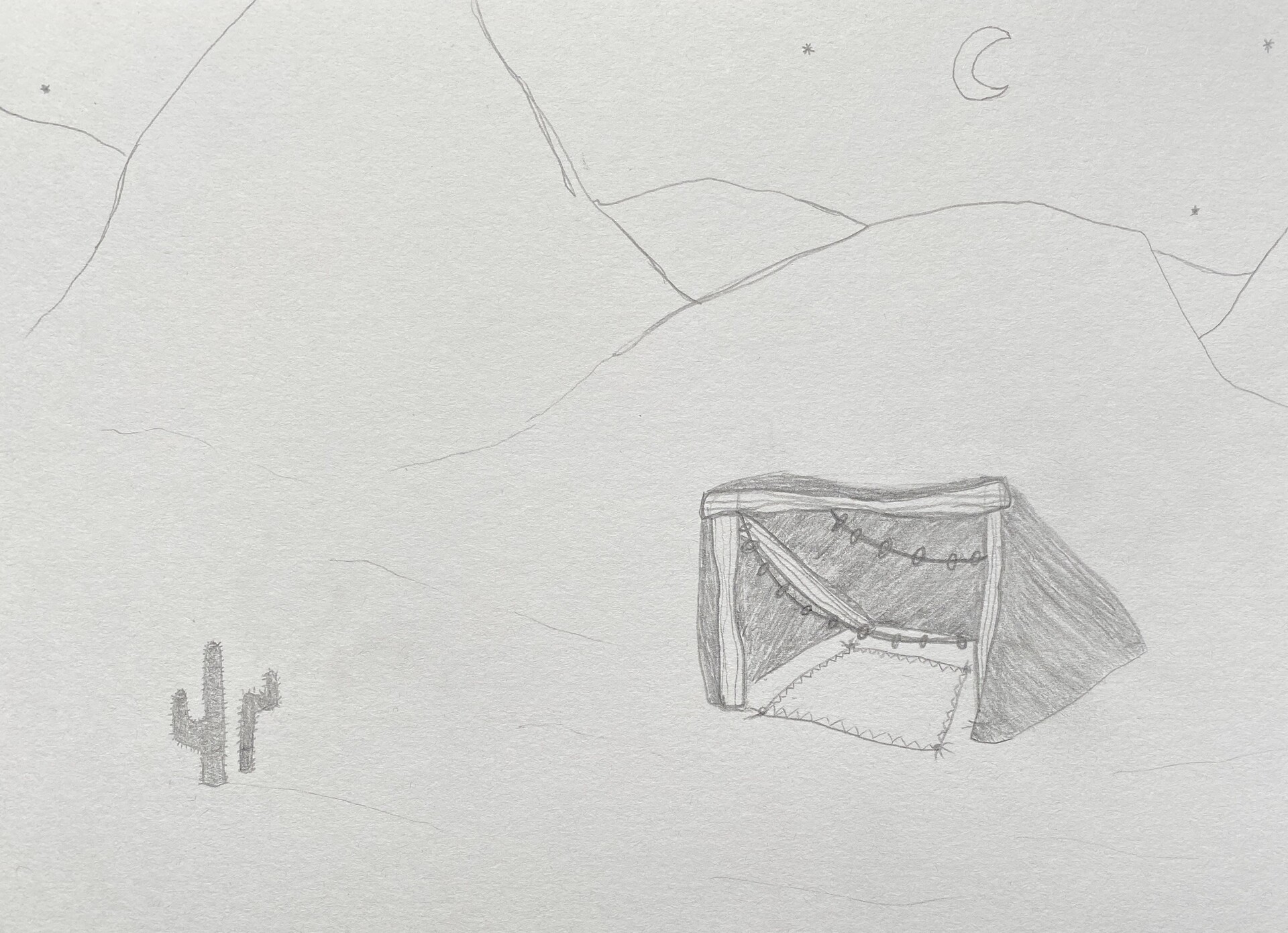 ArtStation - Environment Concept Art - Desert