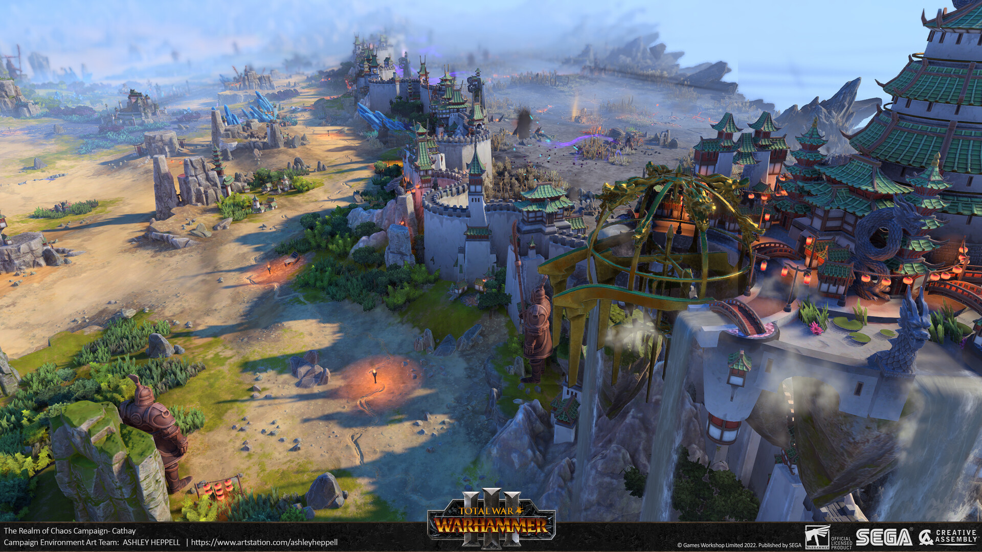 Ashley Heppell - Total War: Warhammer 3 - Grand Cathay