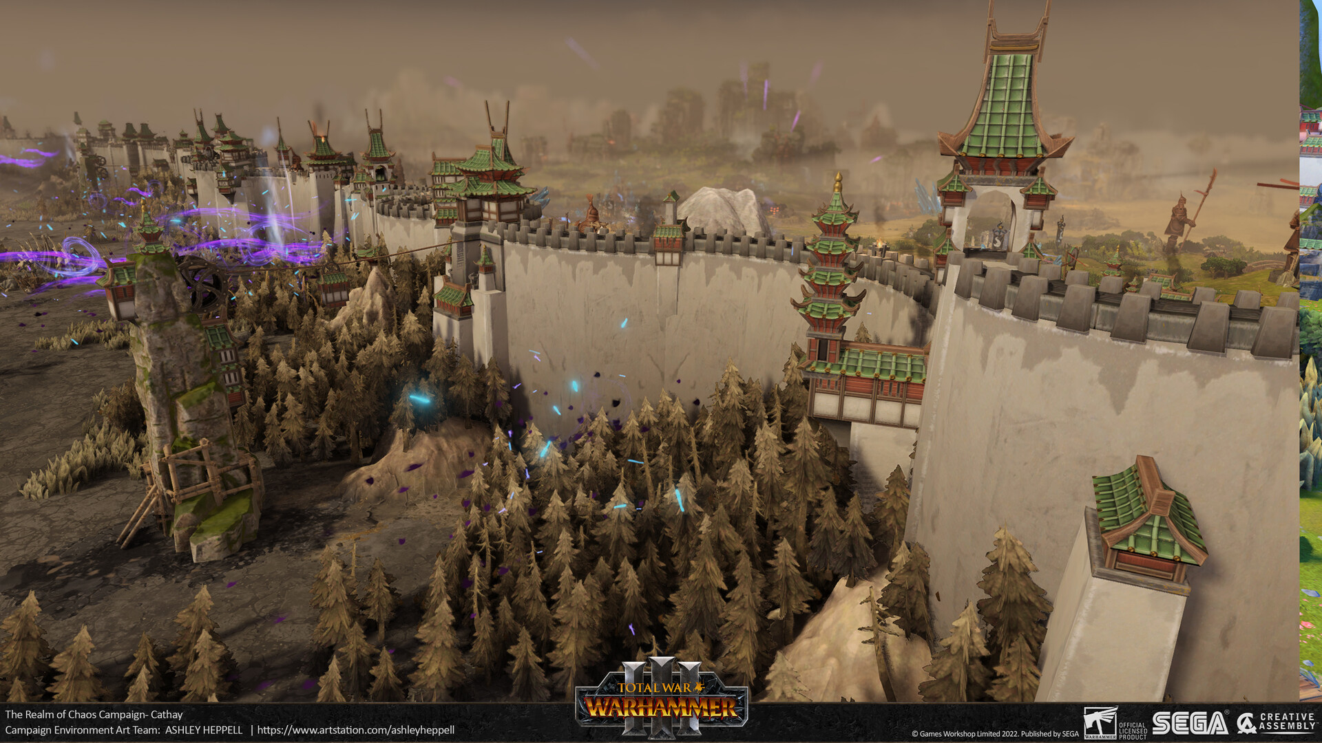 ashley-heppell-ashley-heppell-wh3-chaos-campaign-map-environment-art ...