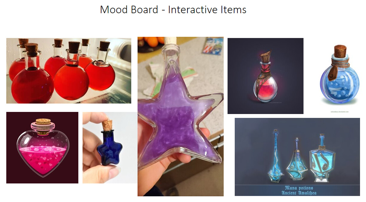 Faith Spark - 3D Mana Potion Asset