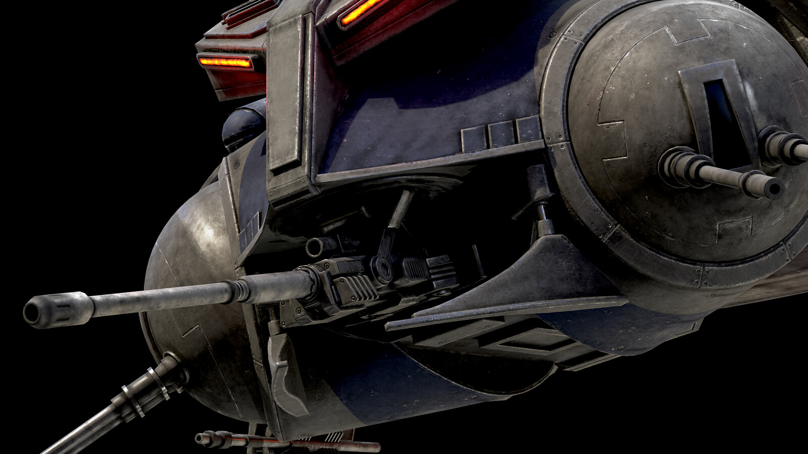 Fran G Castiglioni - Droid GunShip