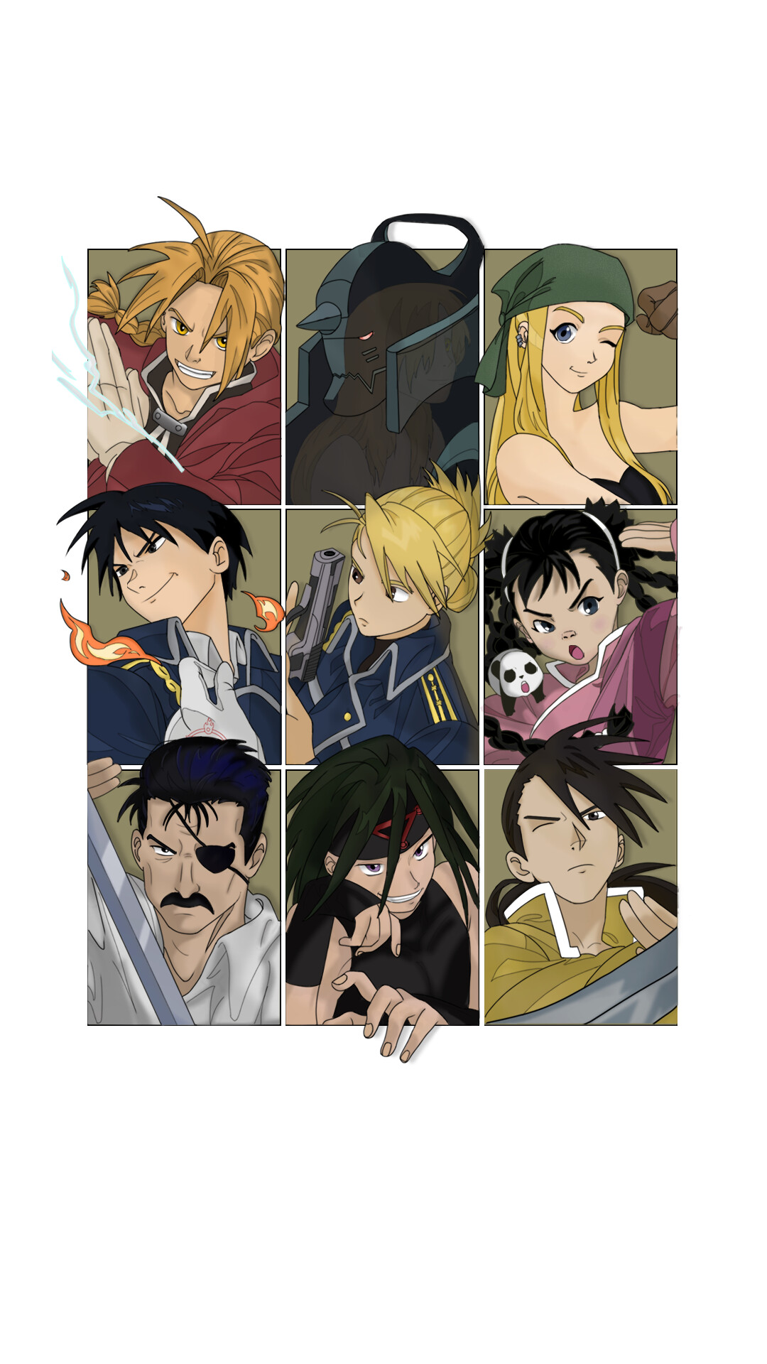 ArtStation - Collage Full Metal