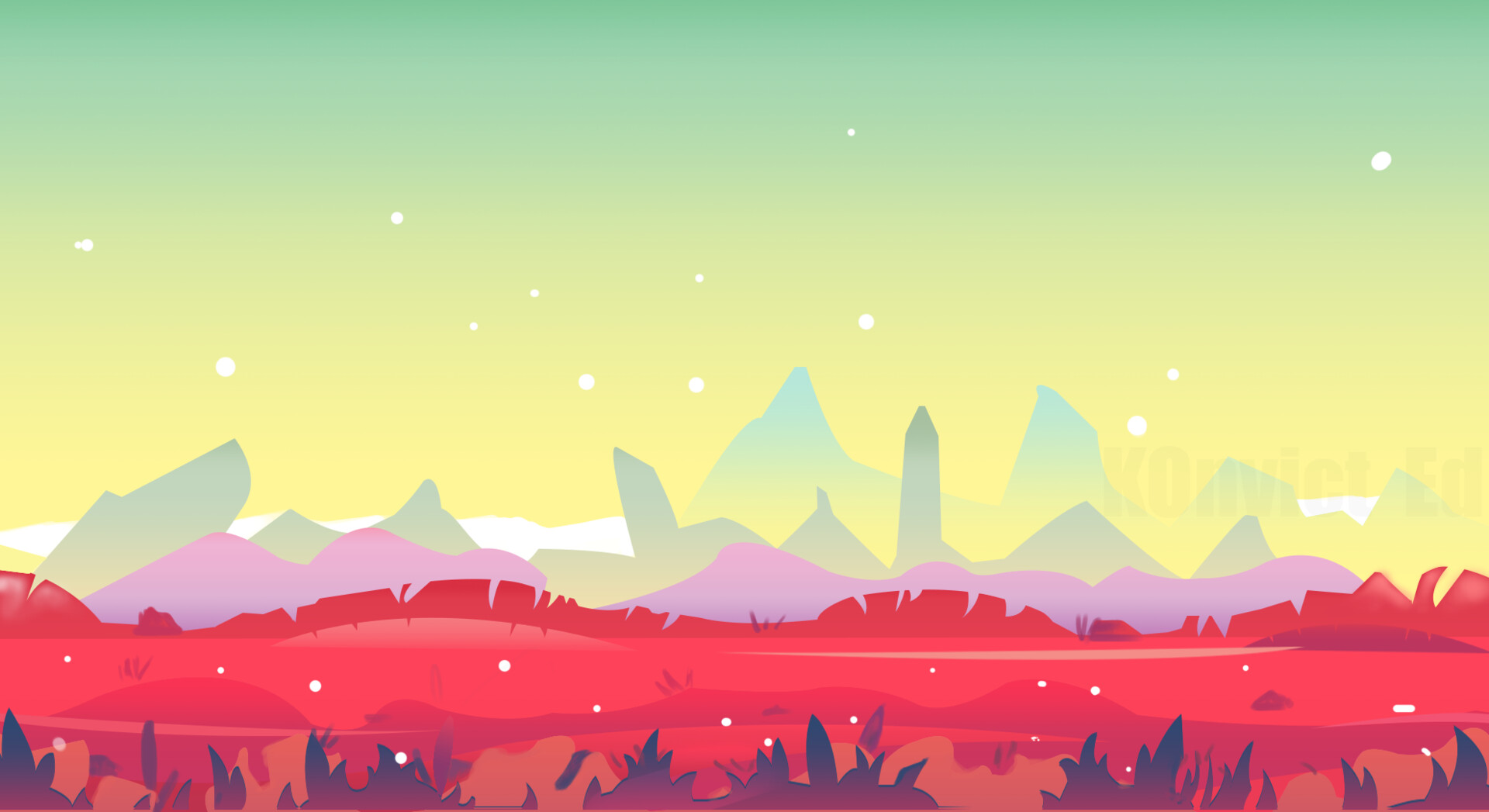 ArtStation - Vector Environment