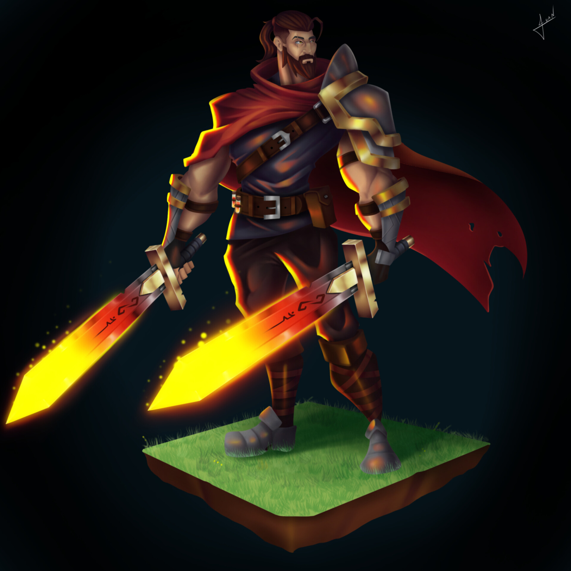 ArtStation - warrior