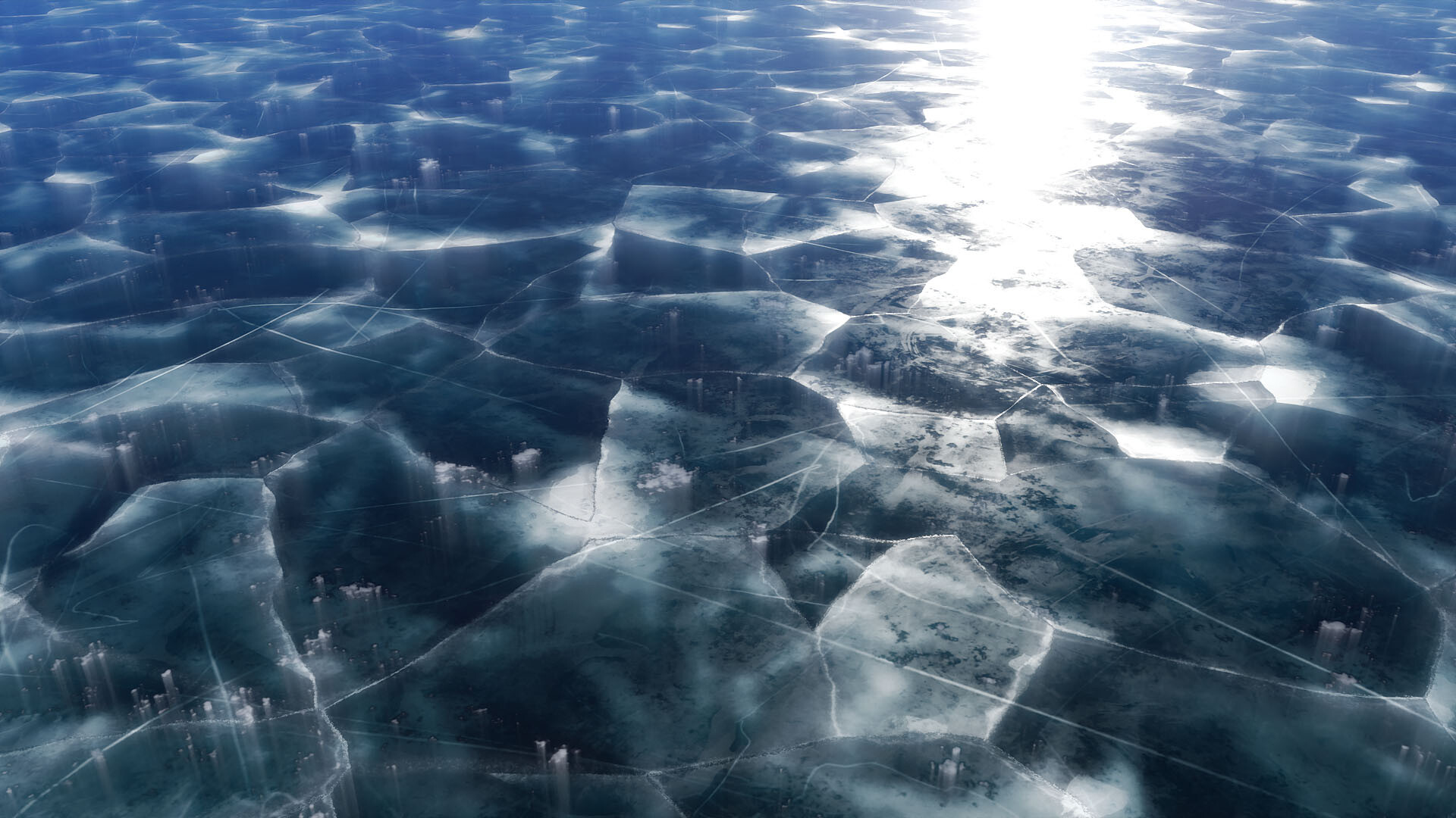 Chris Plush - Tutorial - Procedural Parallax Effect in Blender