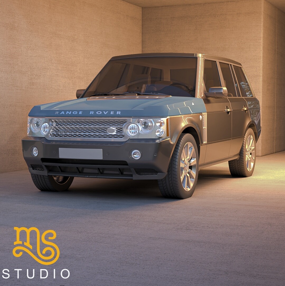 ArtStation - Render test