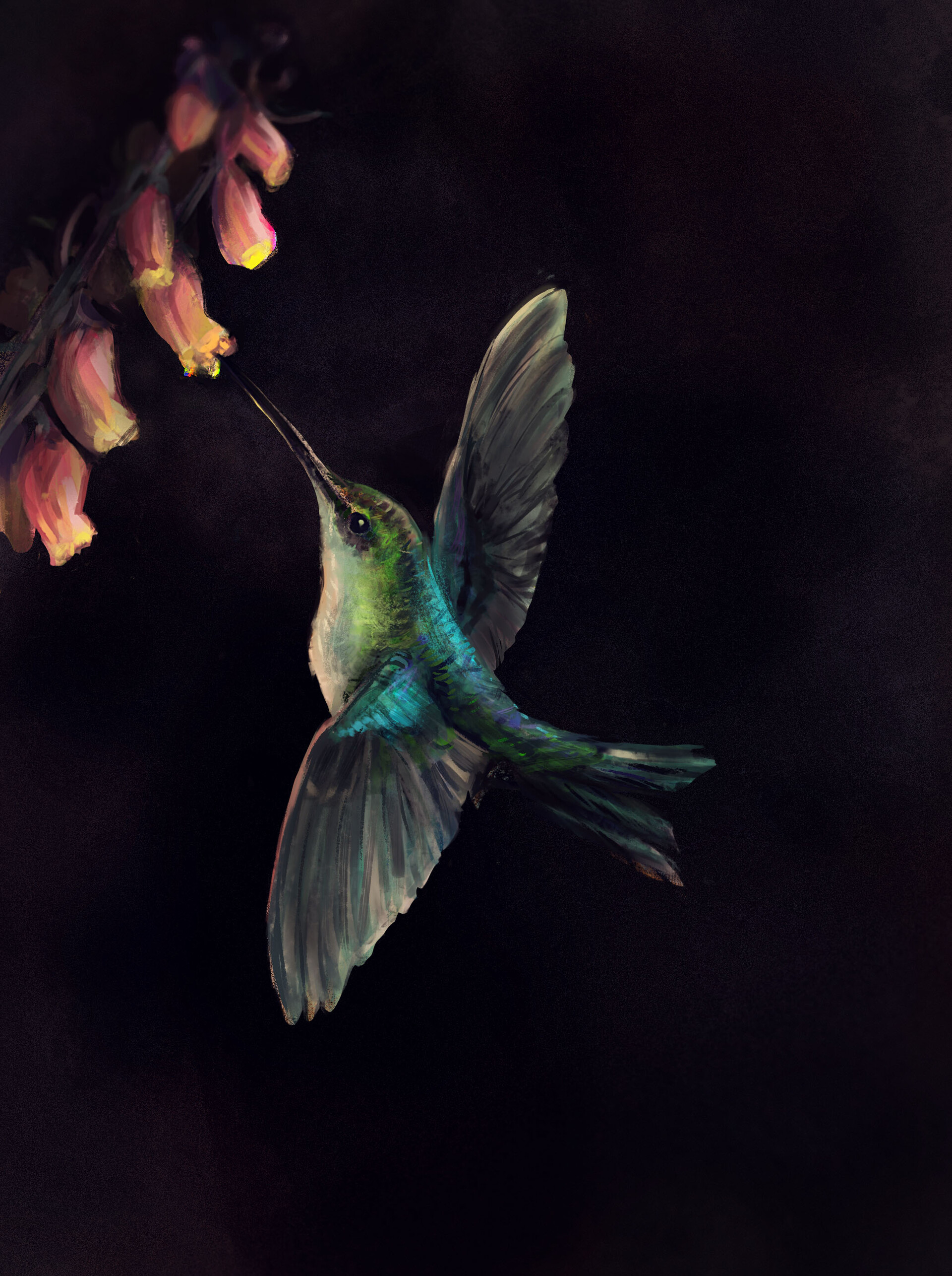 ArtStation - Hey, little bird