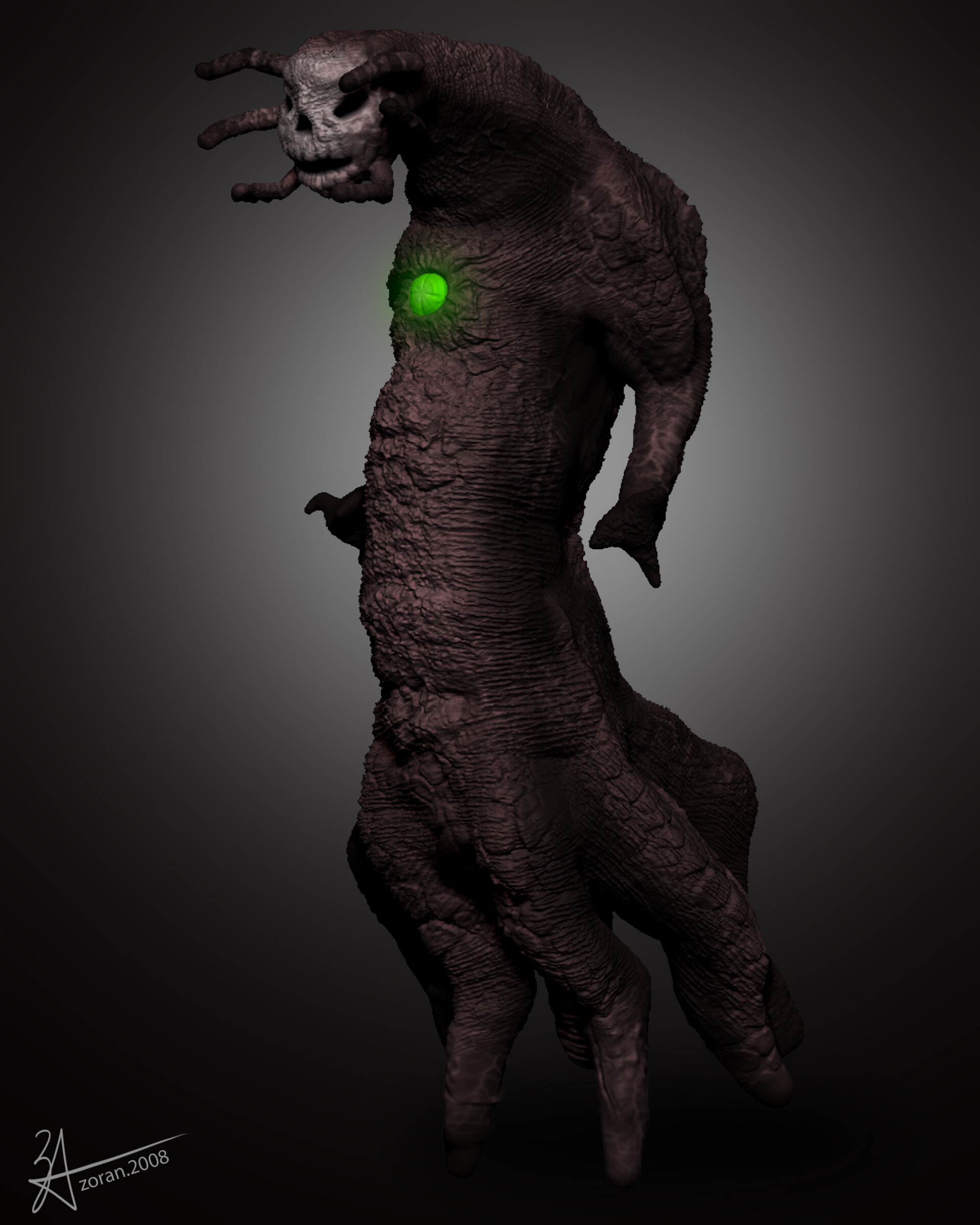 ArtStation - Crystal heart