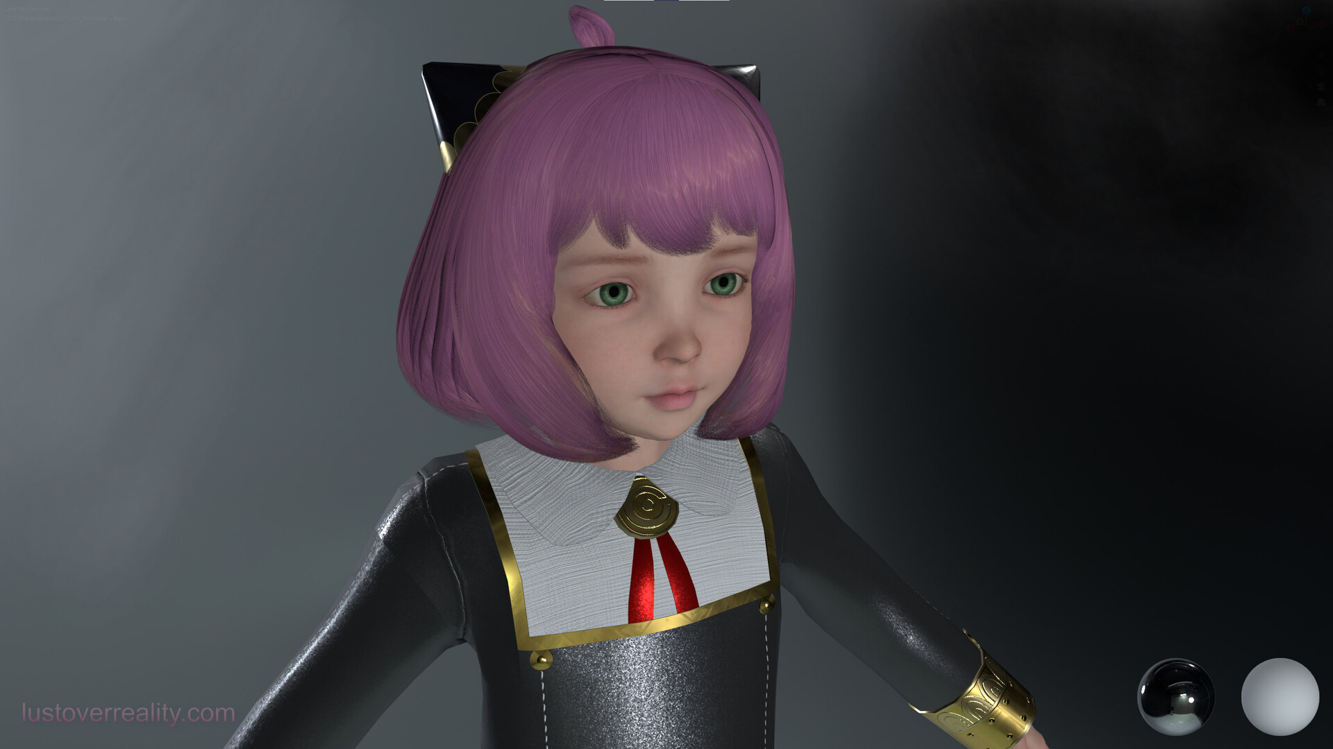 ArtStation - Anya Forger Character