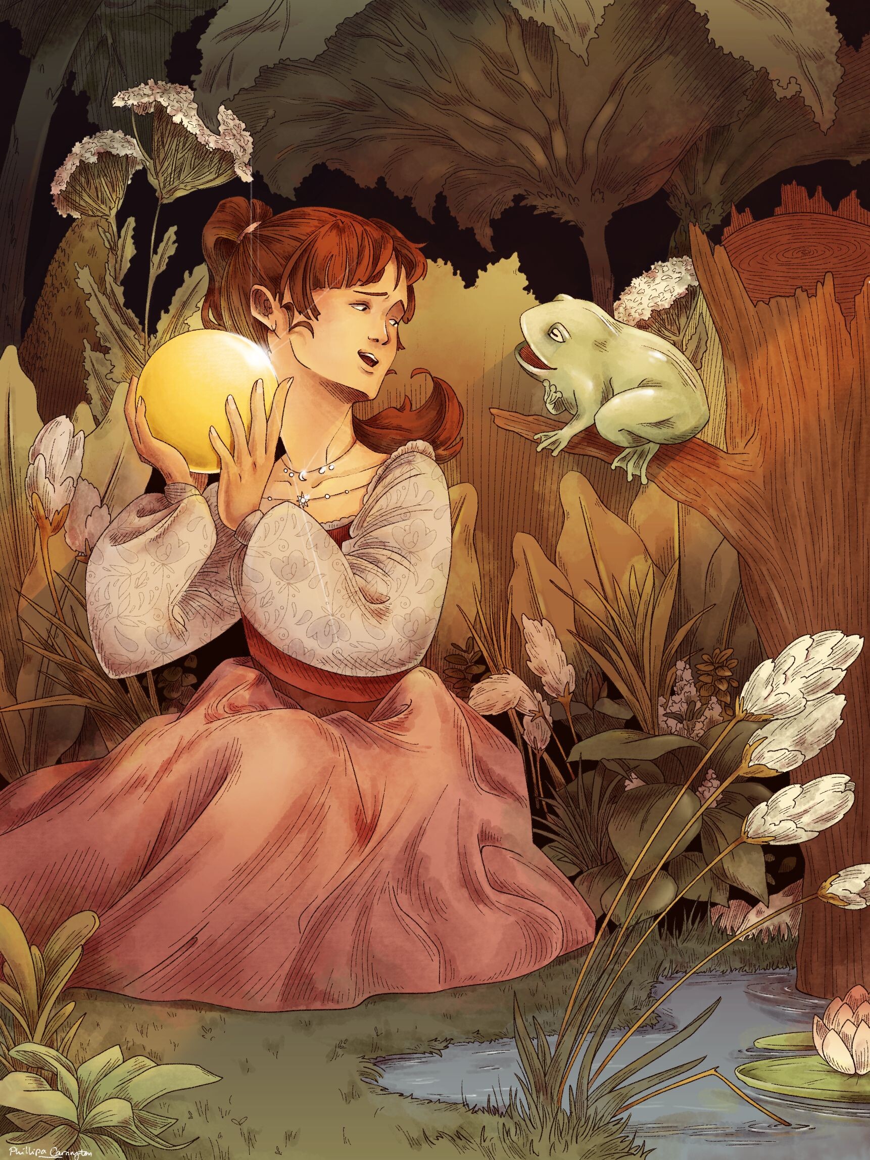 ArtStation - The Frog Prince