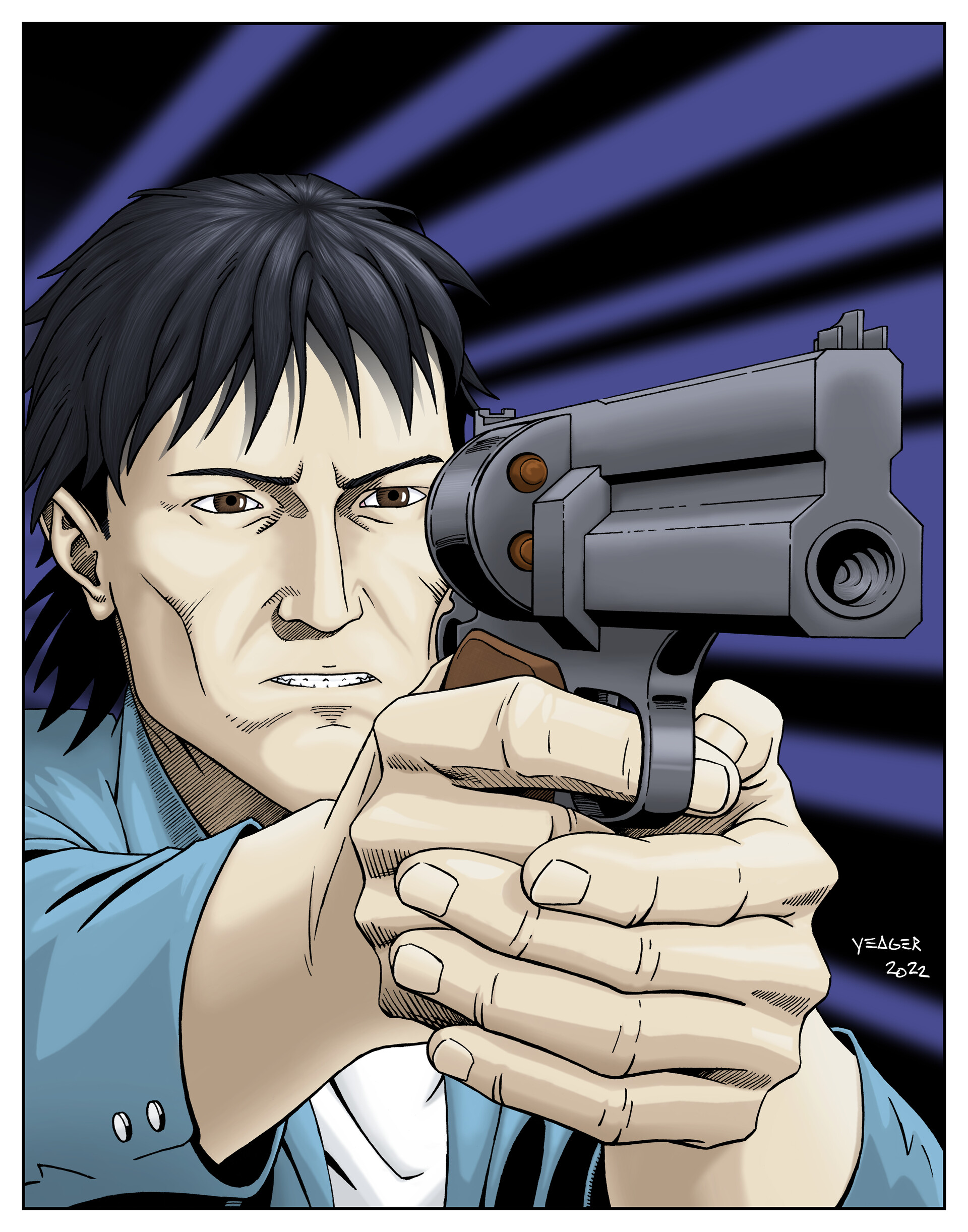 Drew Yeager - Ghost in the Shell - Togusa (2022)